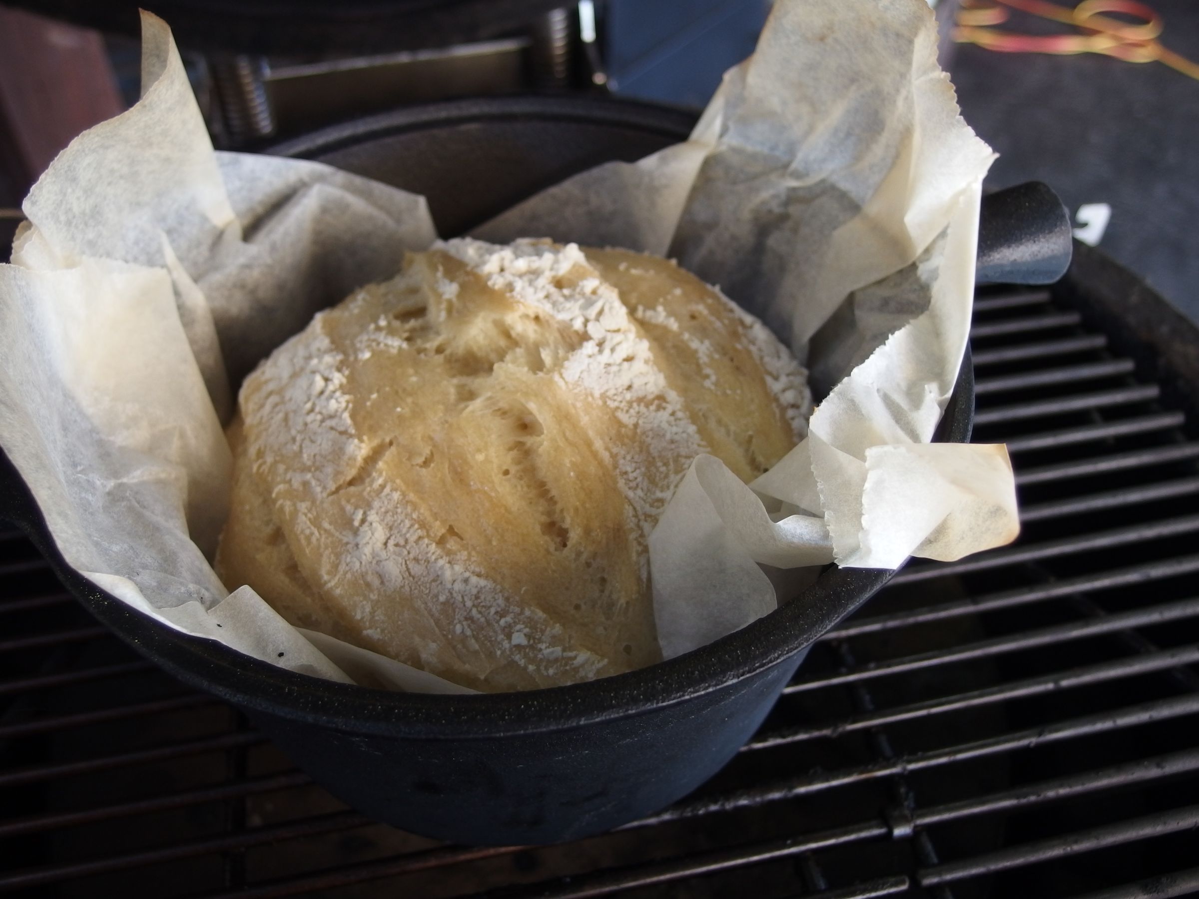 BBQ Bread in a Cast Iron Camp Oven : 11 Steps (with Pictures ...