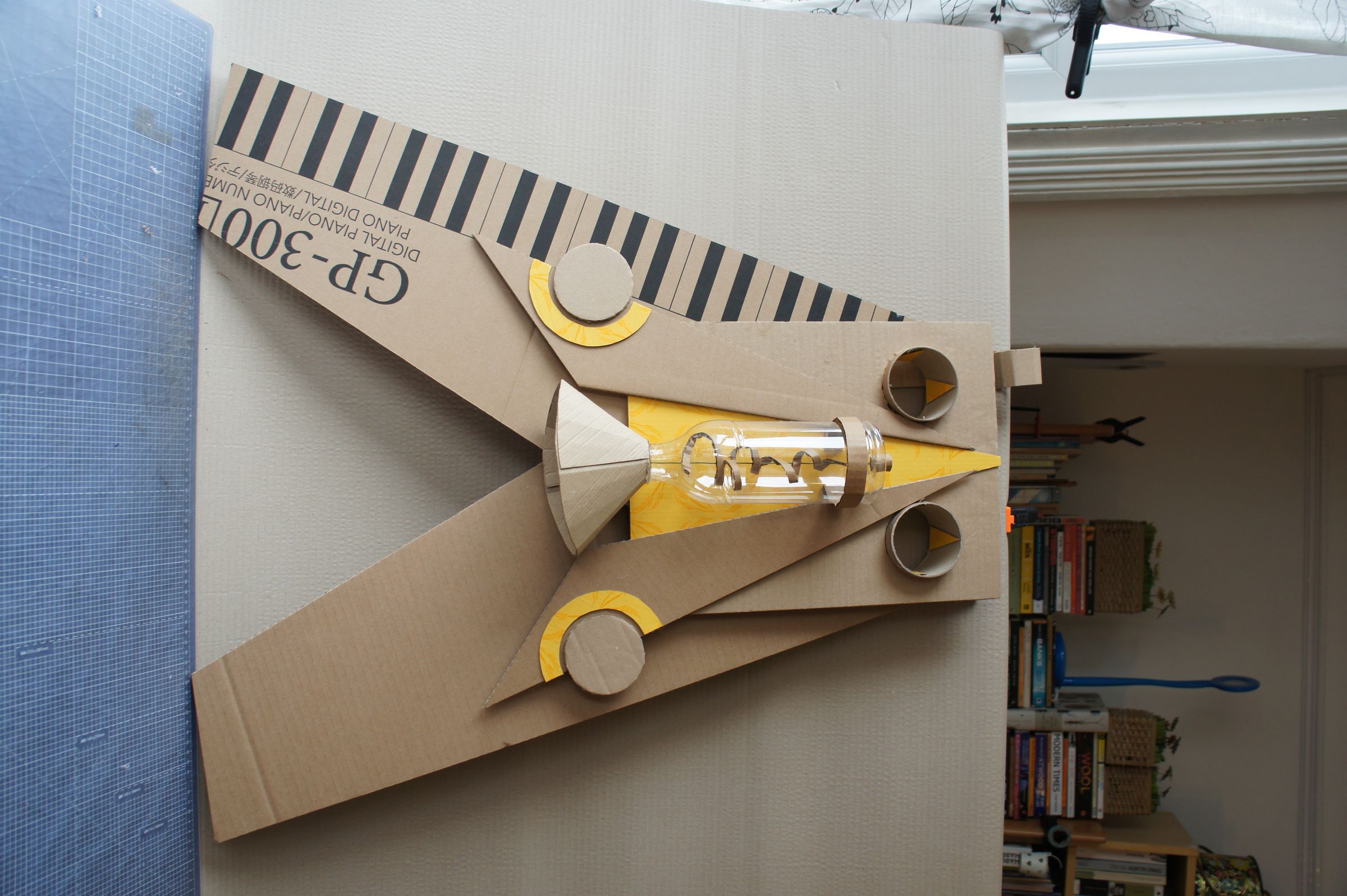 Moving Glider Wings : 7 Steps (with Pictures) - Instructables