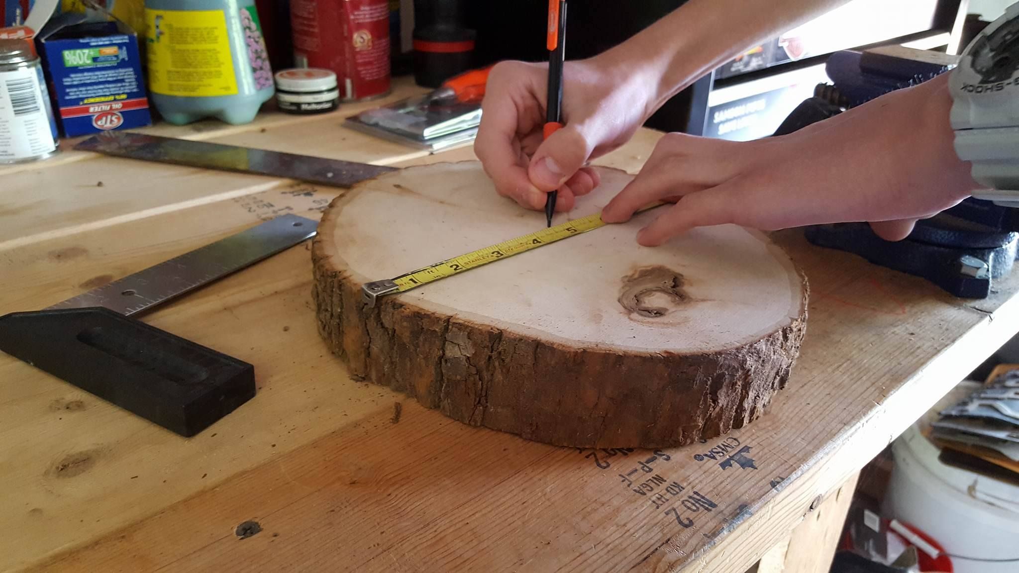 How to Make a Wood Clock : 17 Steps (with Pictures) - Instructables