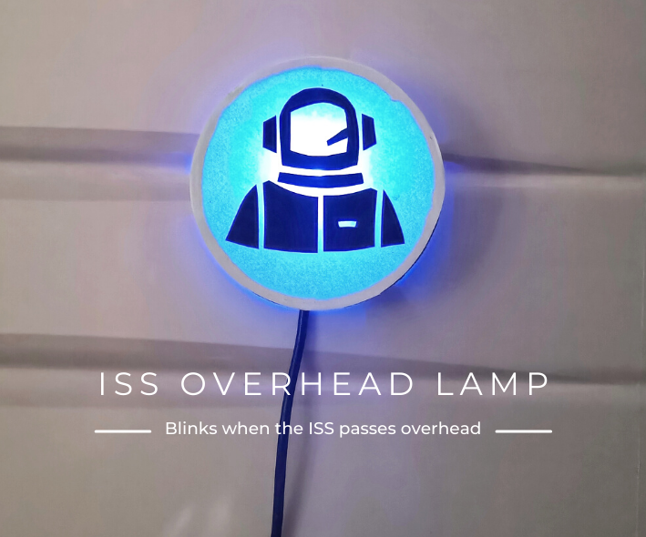 Space Station Overhead Indicator : 6 Steps (with Pictures) - Instructables