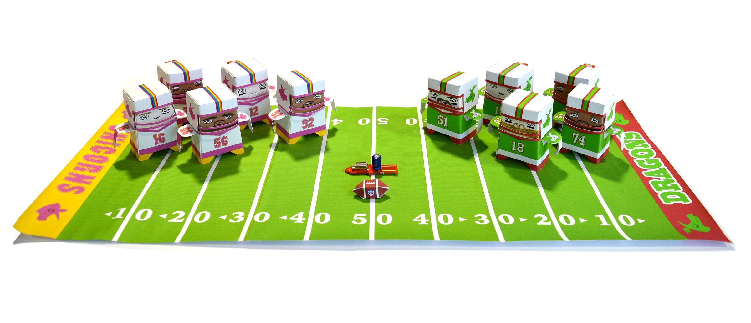 Fizzbit Football : 8 Steps (with Pictures) - Instructables