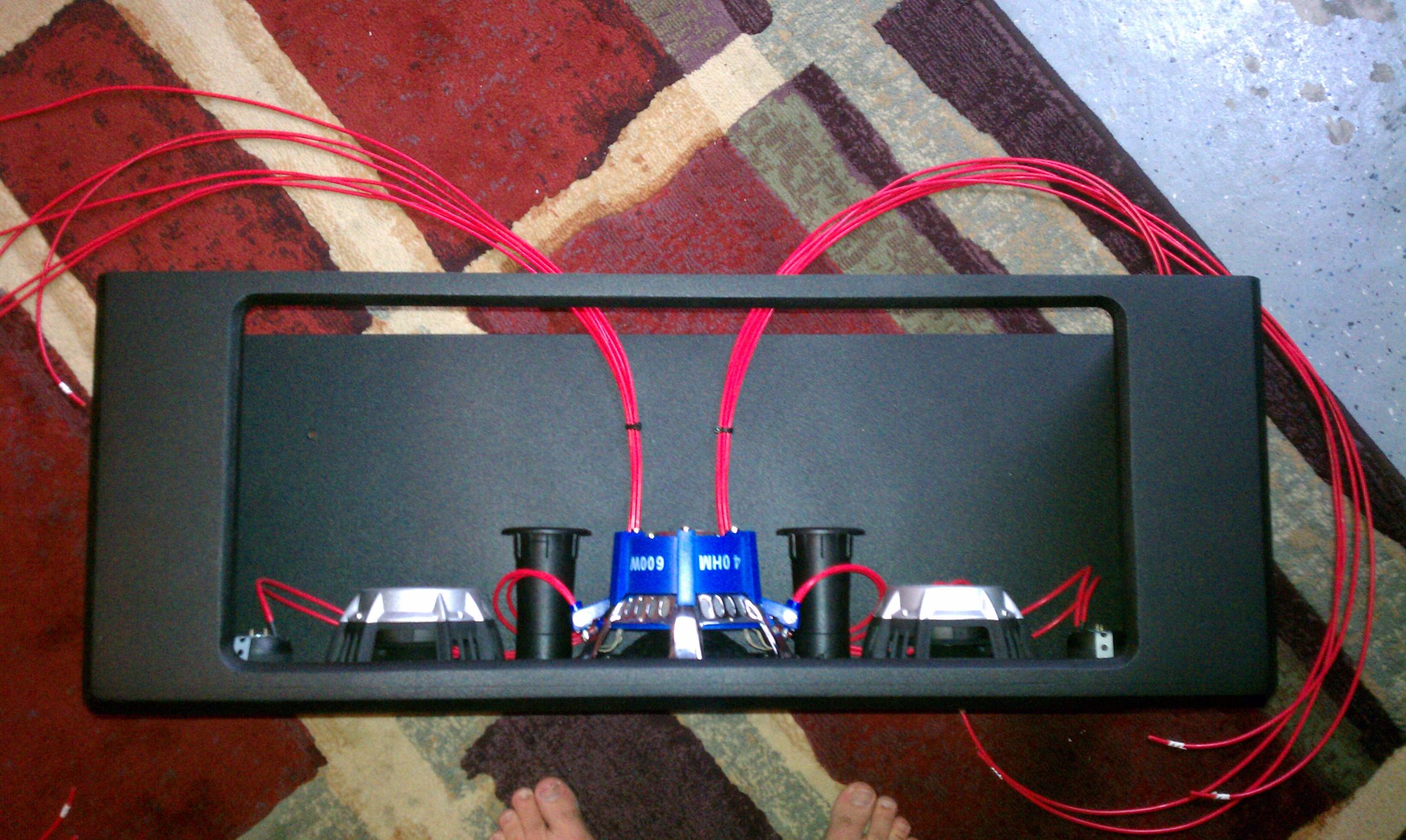 The ULTIMATE Diy Boombox! : 7 Steps (with Pictures) - Instructables