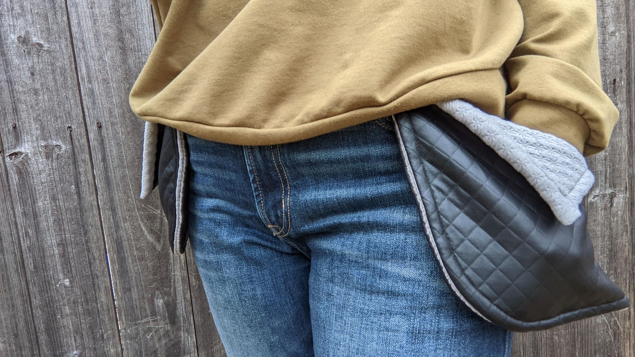 Add Warm Winter Pockets to Any Outfit : 12 Steps (with Pictures ...