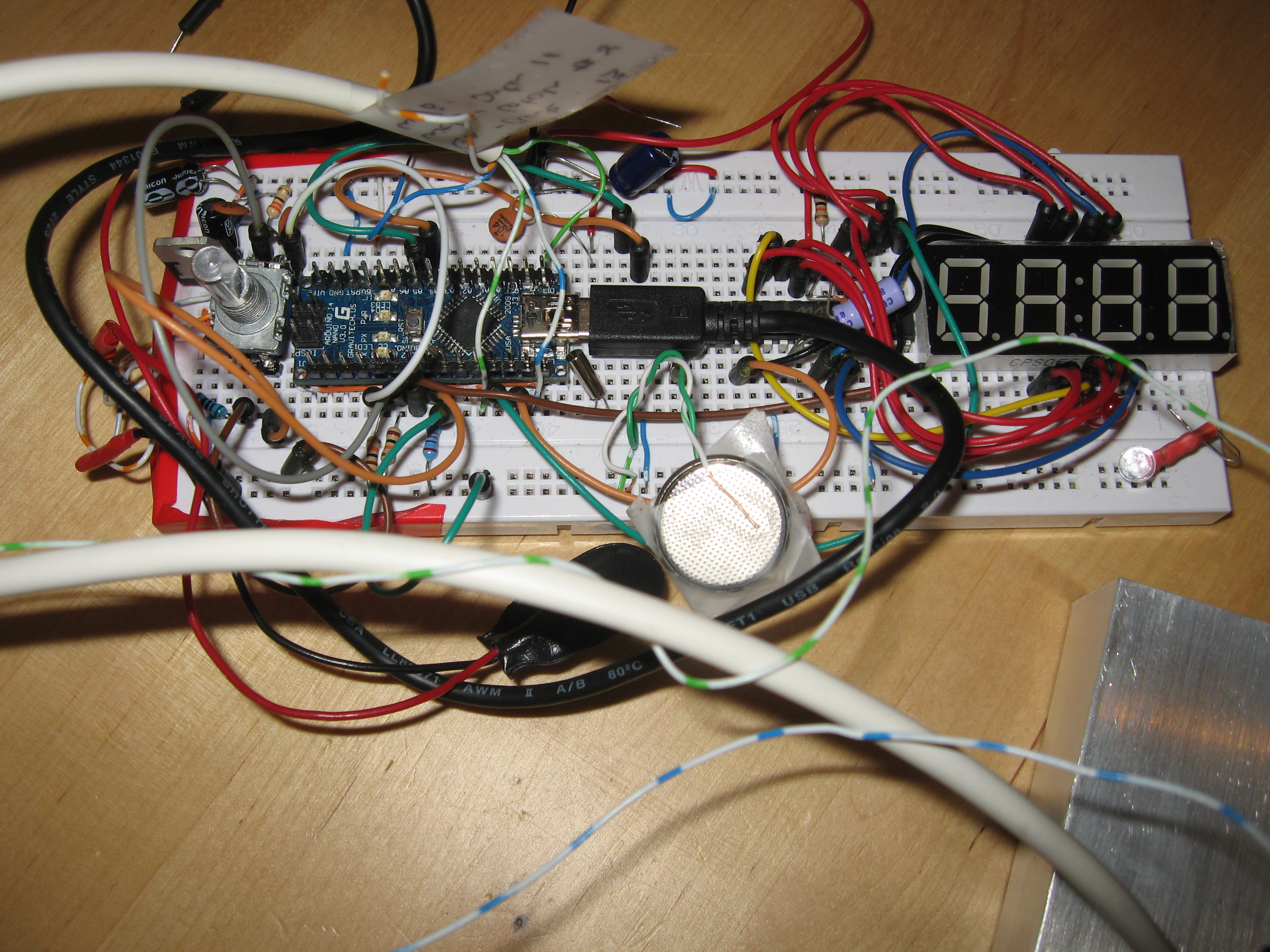 LED Dawn / Sunrise Alarm Clock, Nightlight & Security Light - Arduino ...