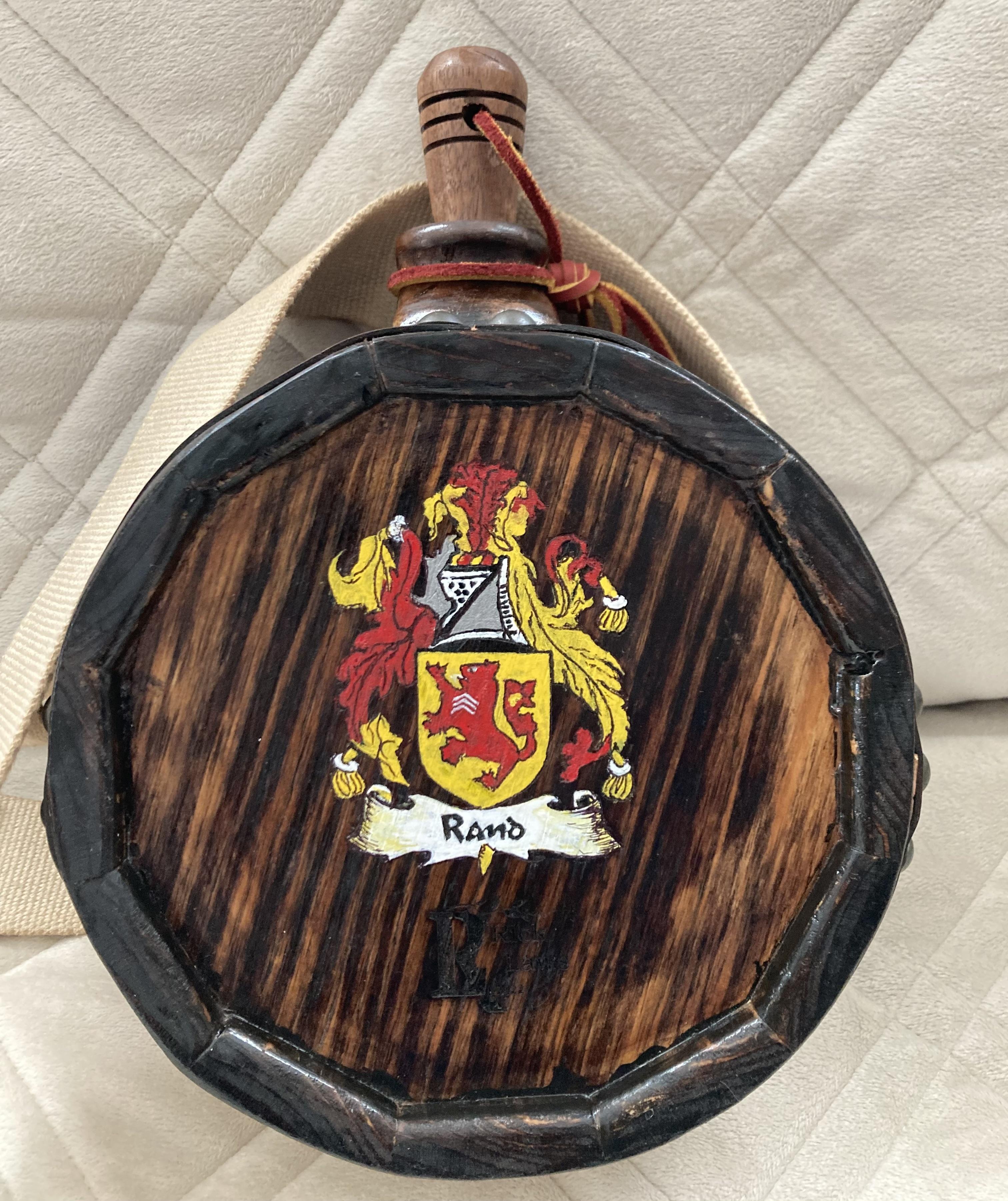 Wooden Staved Canteen : 16 Steps (with Pictures) - Instructables