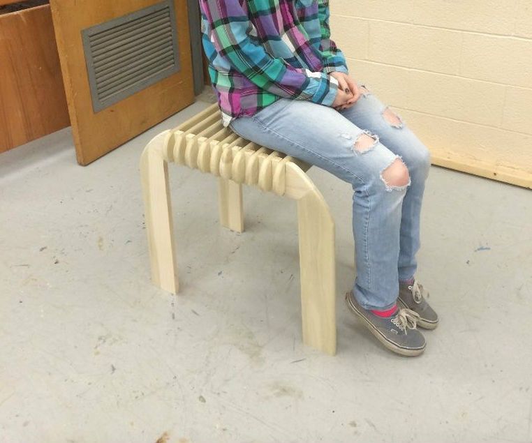 Take Apart Wooden Stool! : 4 Steps (with Pictures) - Instructables