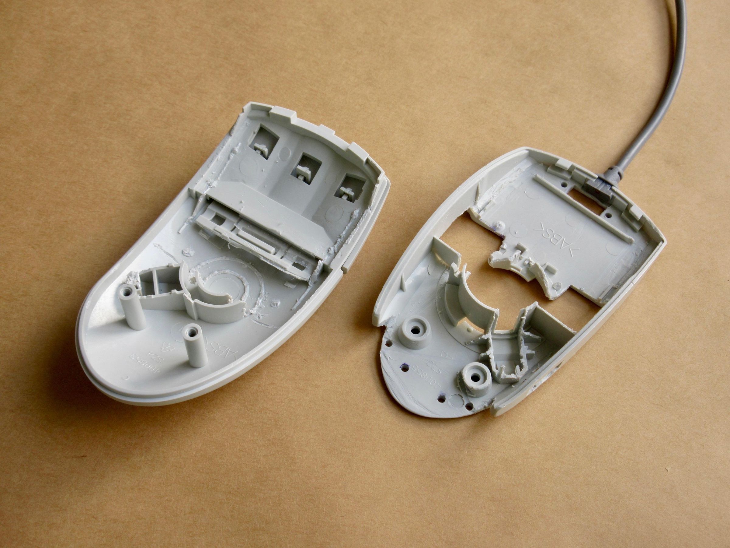 PC Mouse Becomes a Robot (MouseBot) : 7 Steps (with Pictures ...