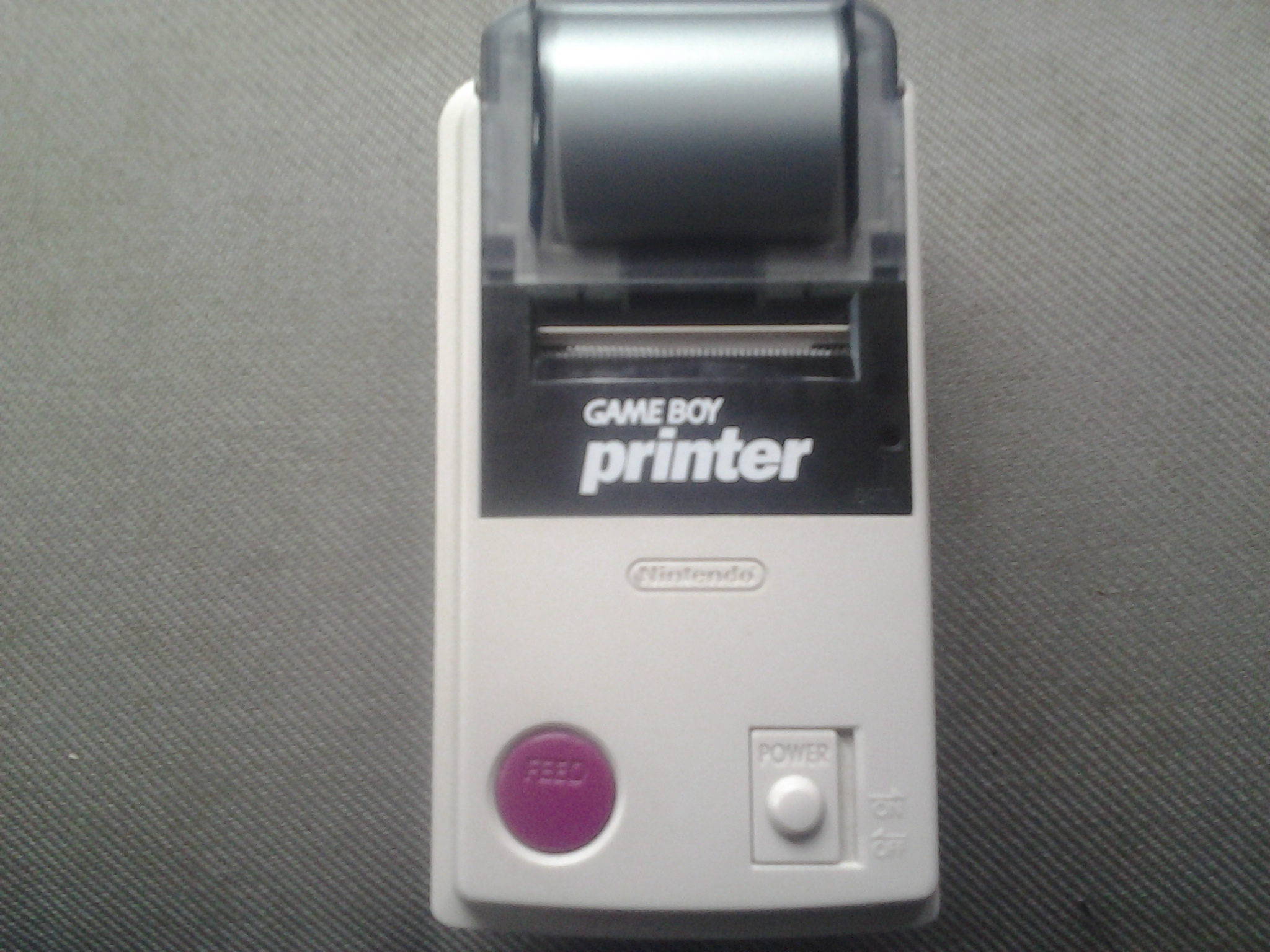 How to Use the Game Boy Printer : 5 Steps - Instructables