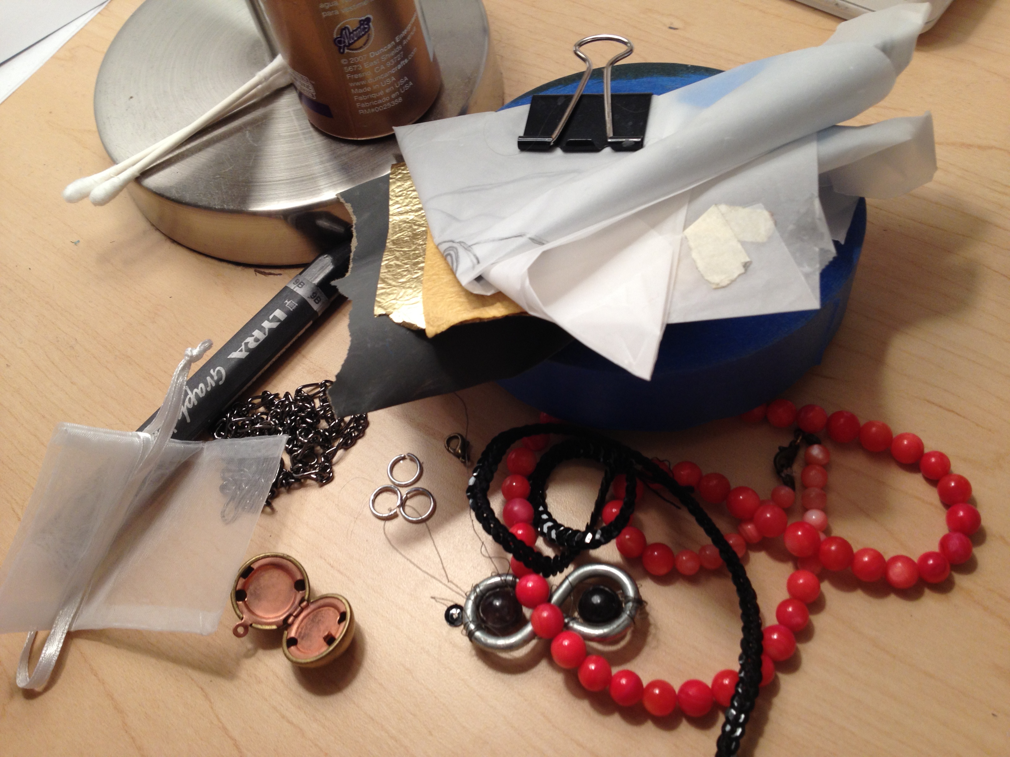 Making a Locket From Parts : 5 Steps (with Pictures) - Instructables