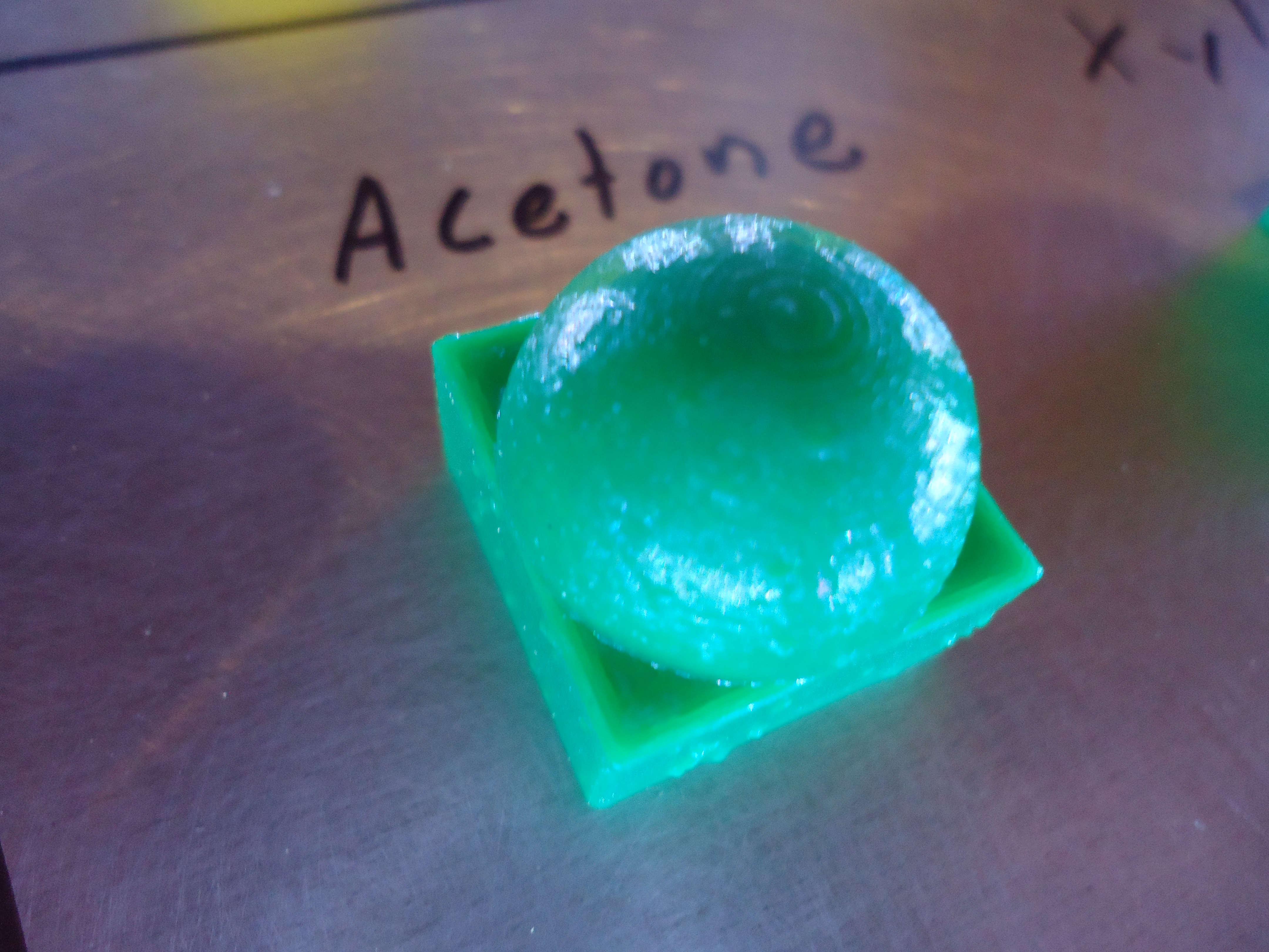 PLA and PETG Smoothing Experiment - Instructables