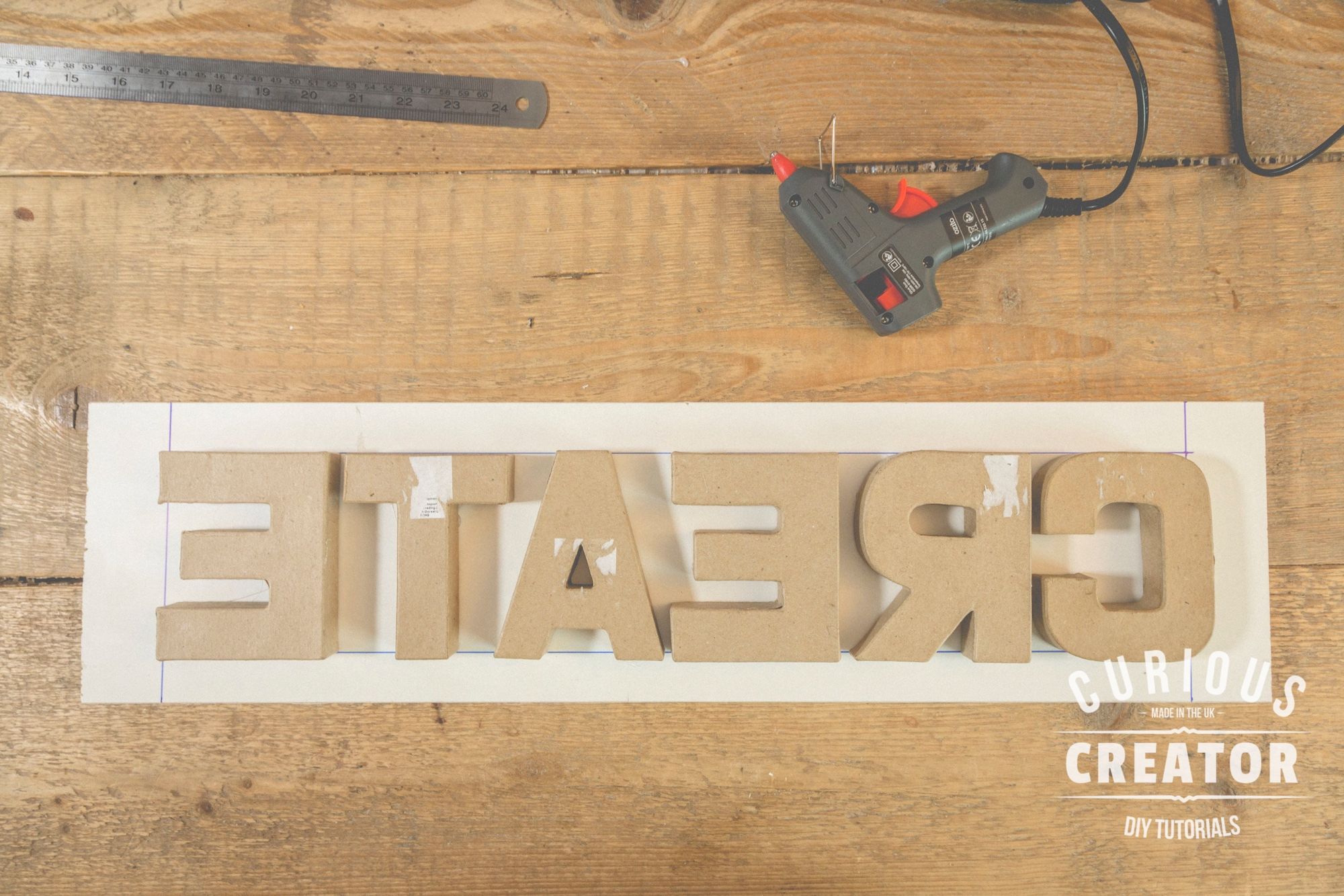 Concrete Letter Sign : 5 Steps (with Pictures) - Instructables