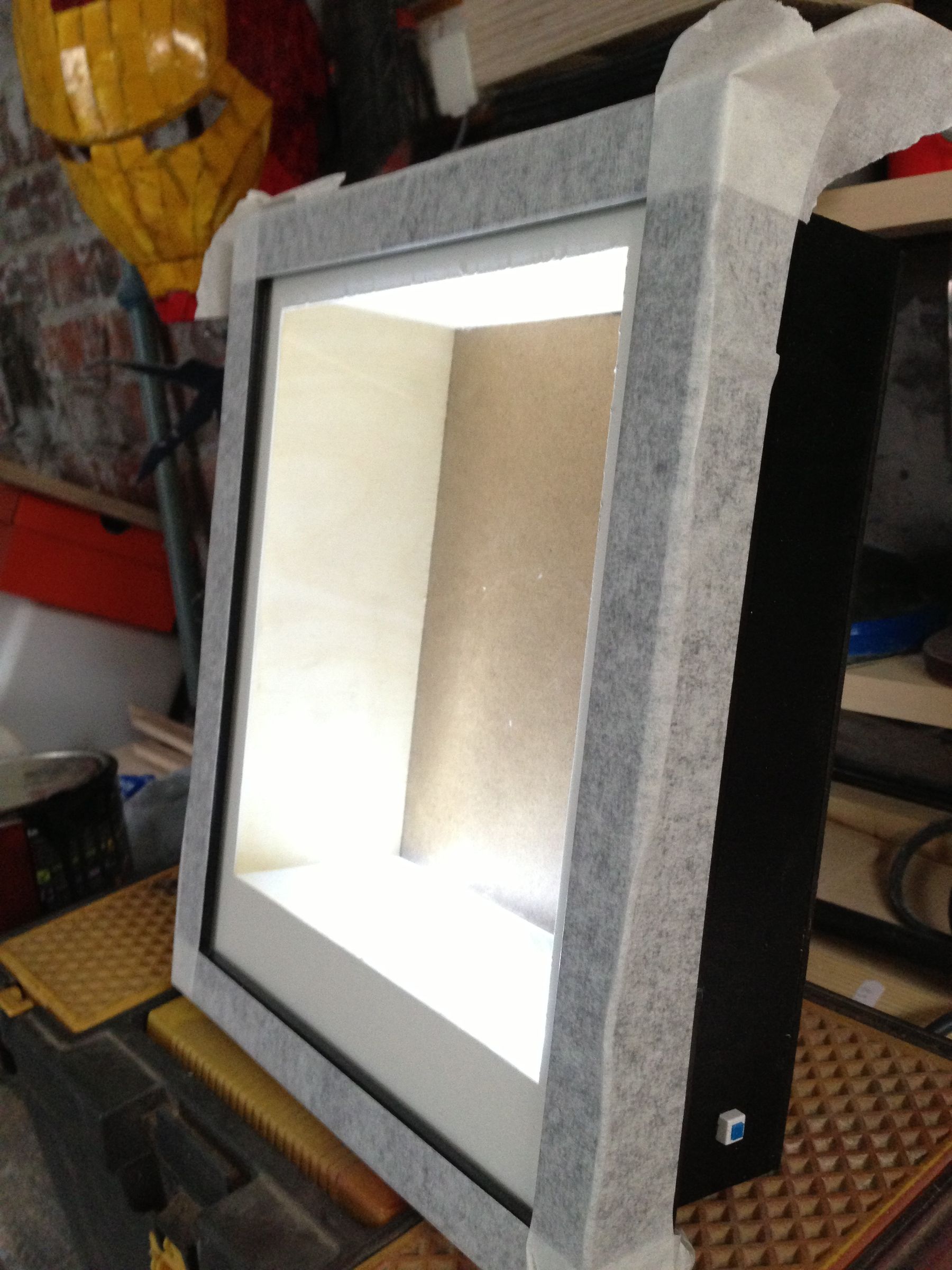 Action Figure Frame : 5 Steps - Instructables