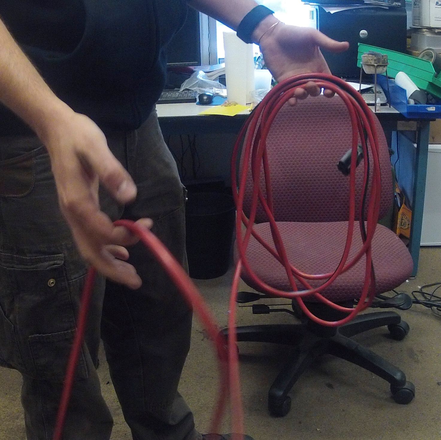 How to Properly Fold a Cord / Rope / Cable. - Instructables