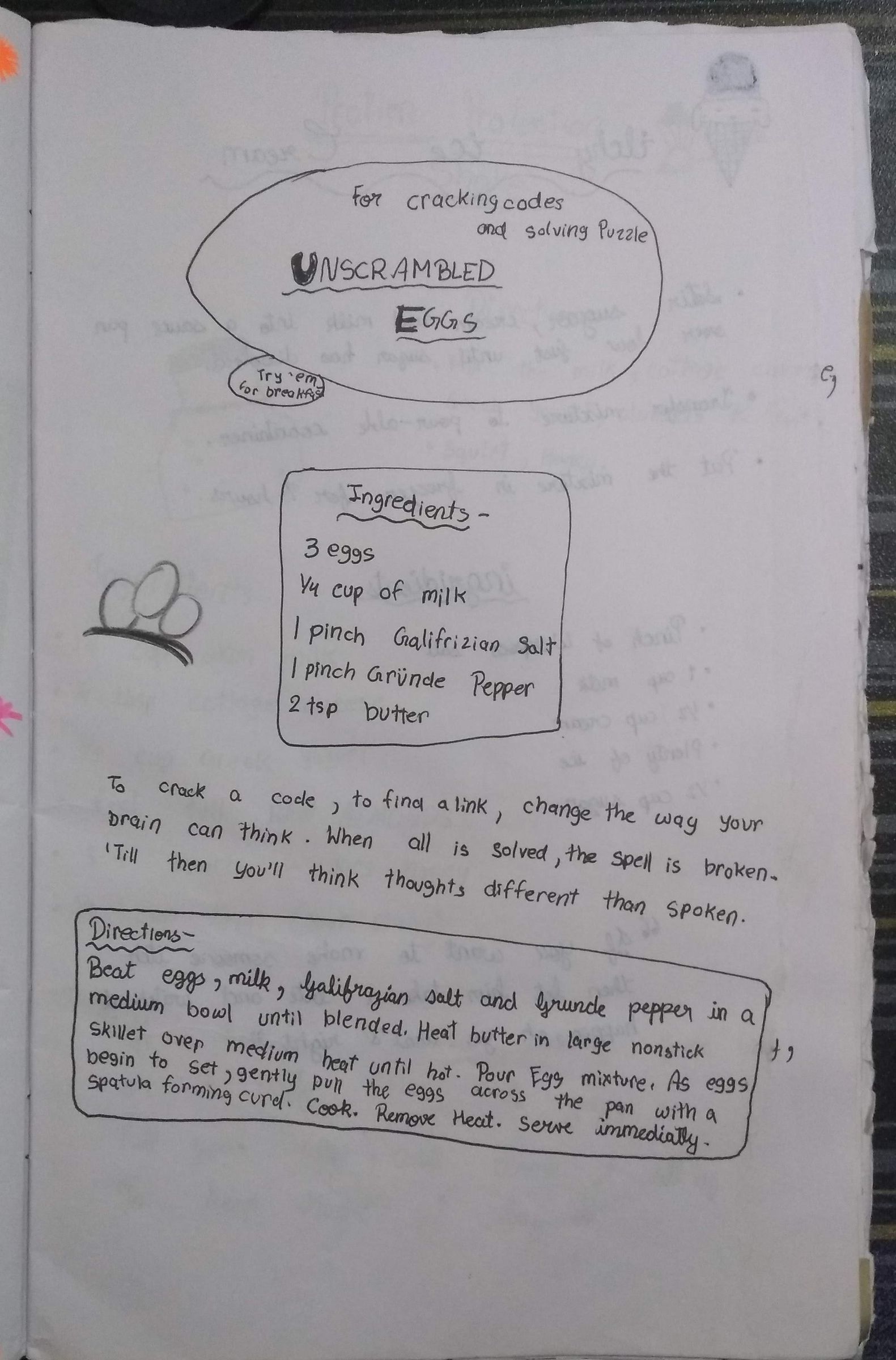 Fanmade Magical Cookbook - Inspired by JUST ADD MAGIC (JAM) : 8 Steps ...