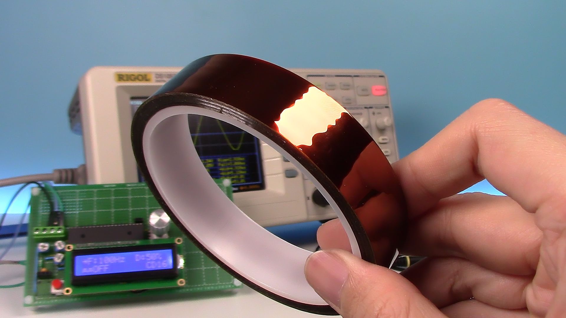 Upgrade DIY Mini DSO to a Real Oscilloscope With Awesome Features : 10 ...