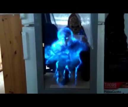 Halloween Magic Mirror : 4 Steps (with Pictures) - Instructables