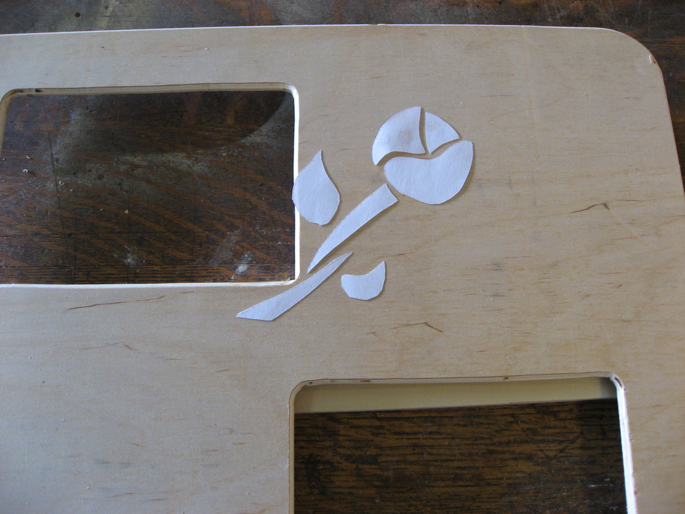 Simple Wooden Rose Picture Frame : 7 Steps - Instructables