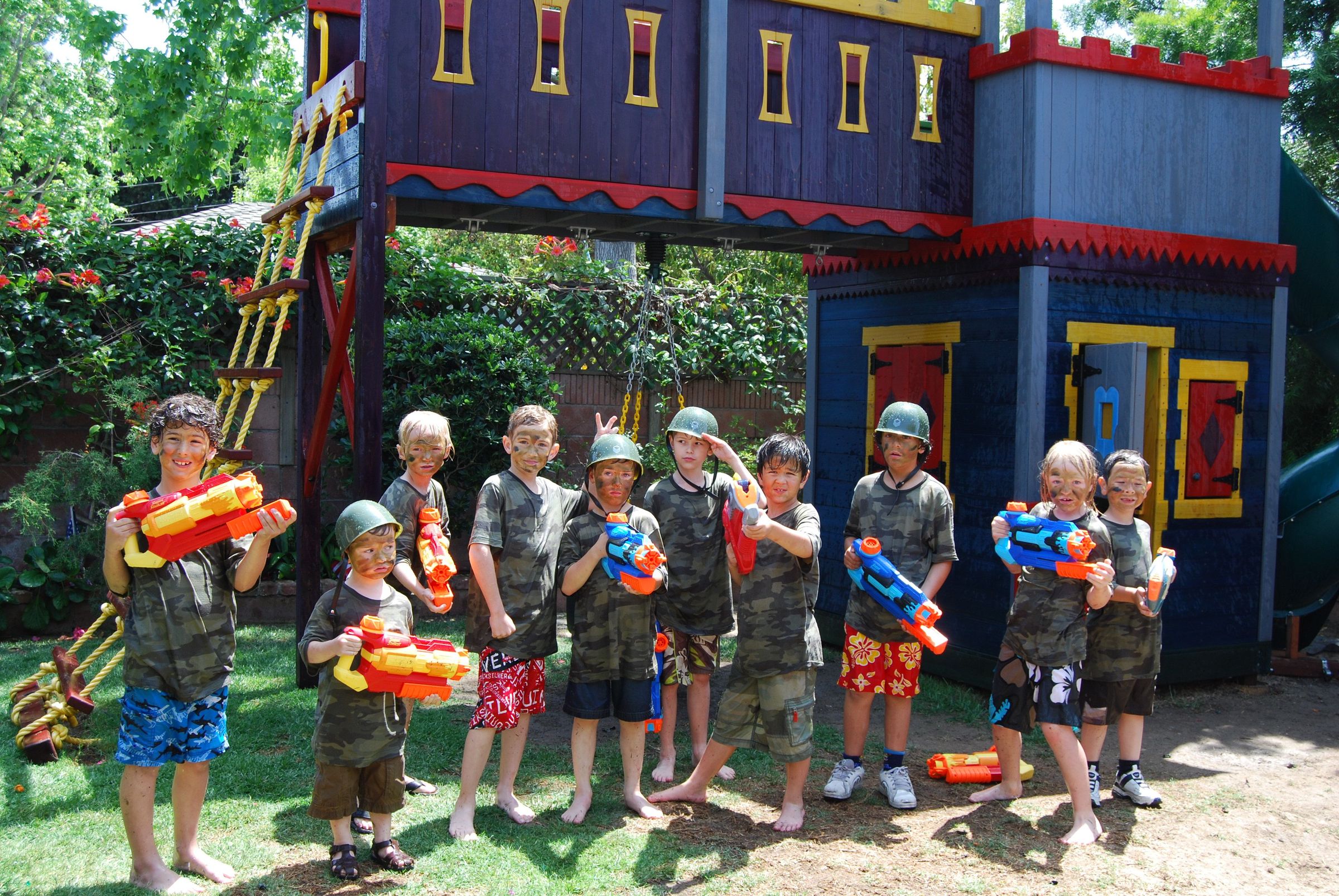 Playhouse - Fort - Castle - No Adults Allowed!! (with Pictures ...