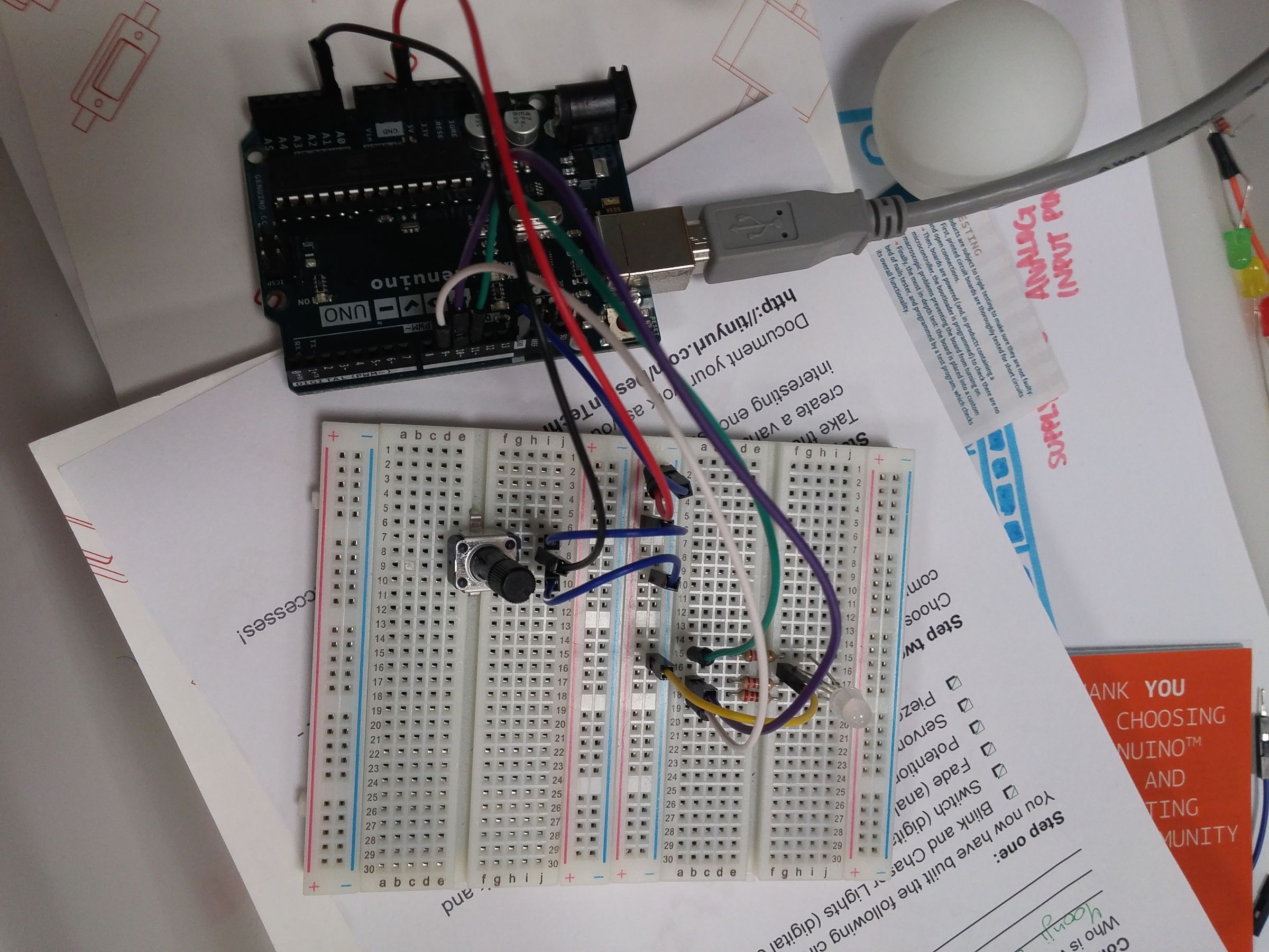 Light Changing Pingpong Ball - Instructables