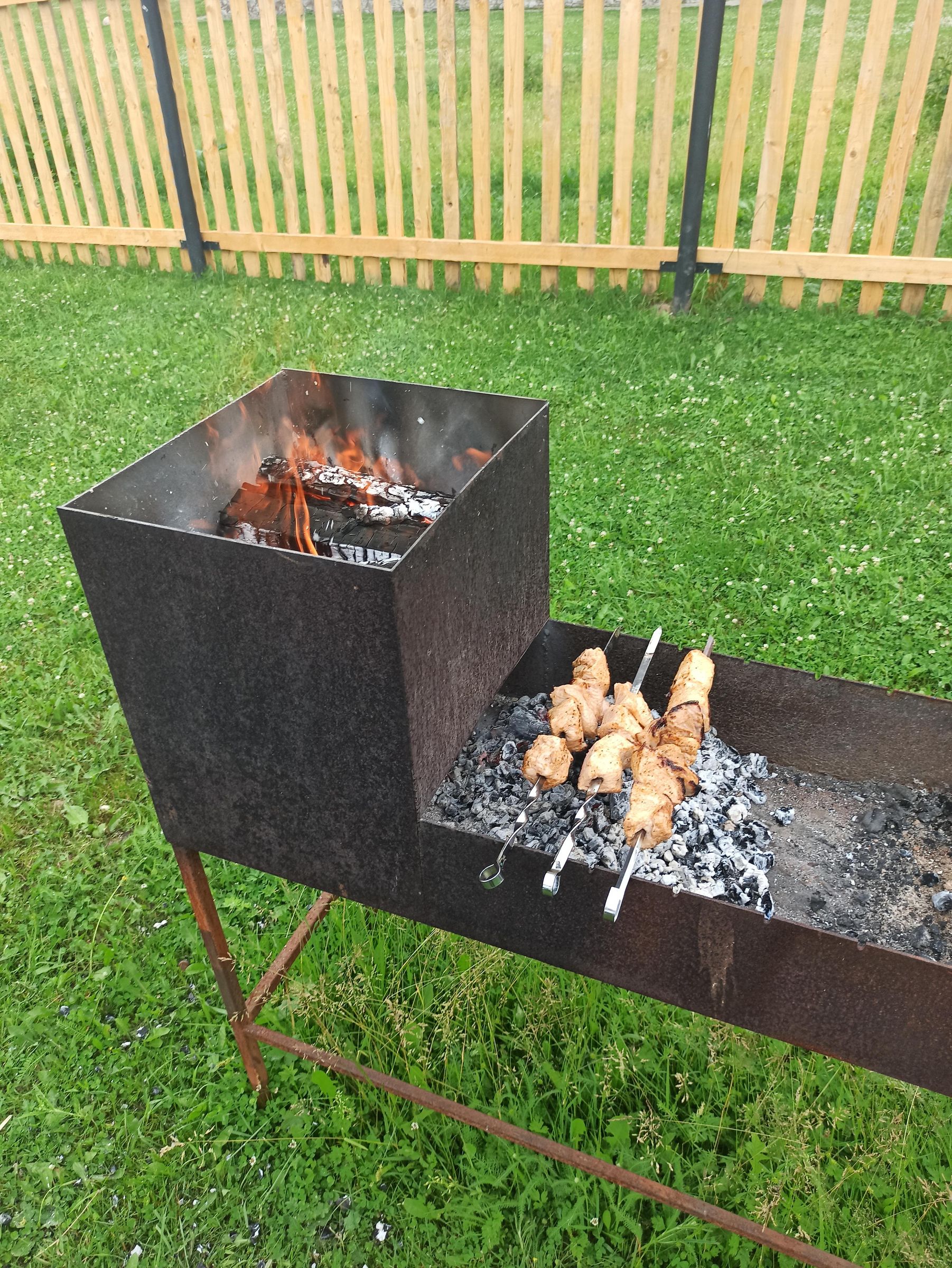 The Drunken Boar Recipe. Cooking Meat on Fire. : 3 Steps (with Pictures ...