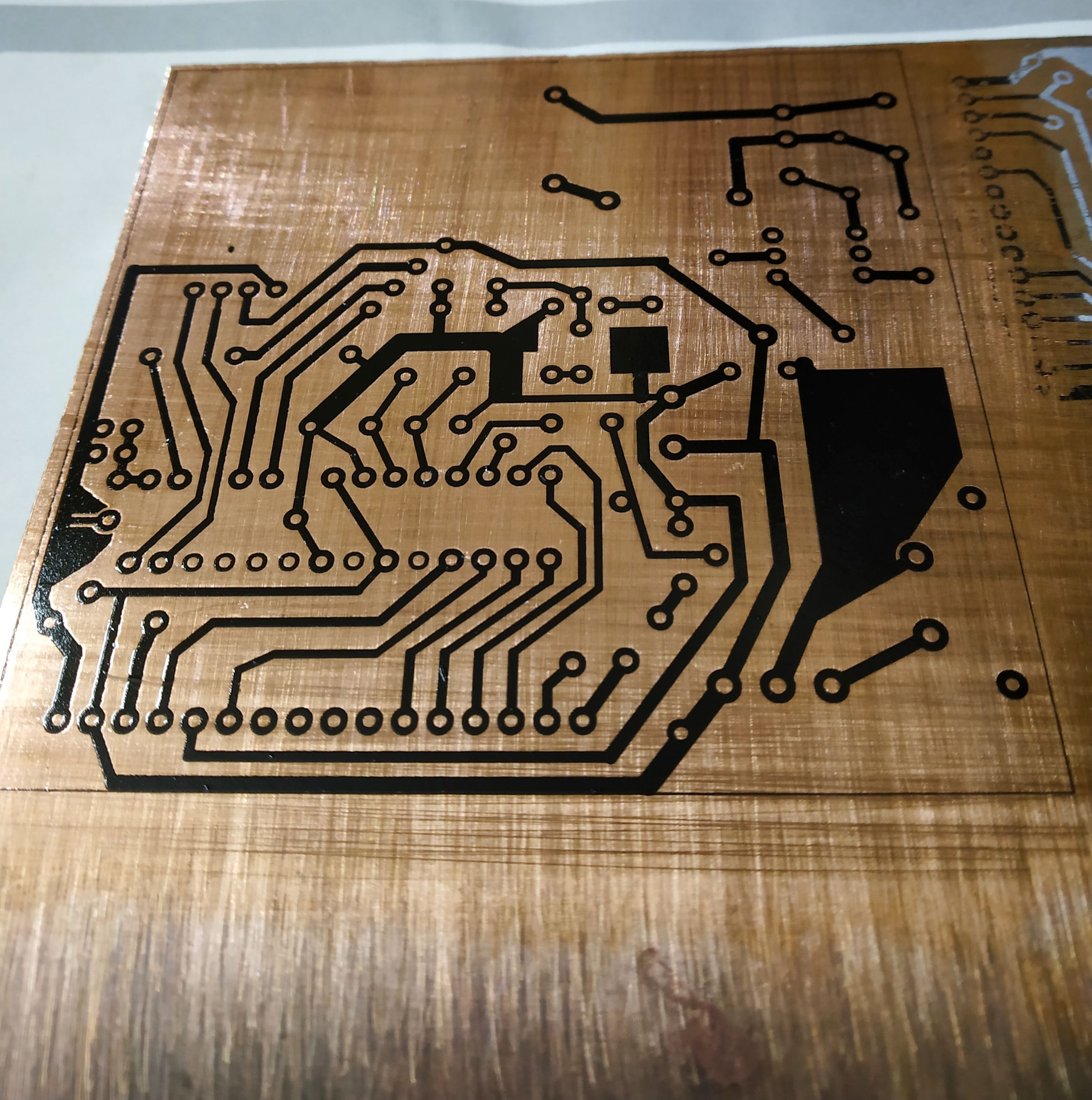 P.C.B. @ Home - a Technique : 9 Steps - Instructables