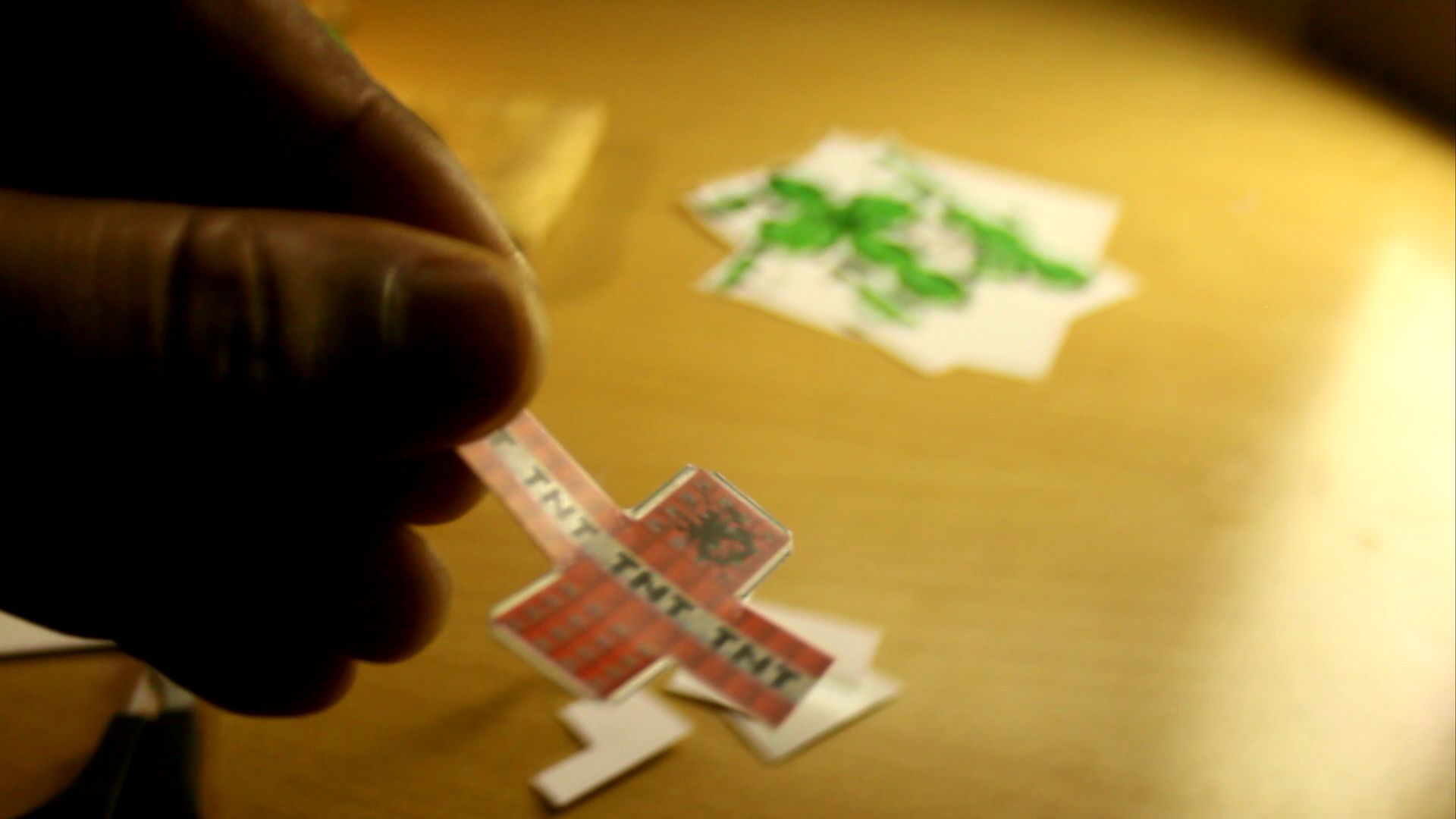 Lets Make a Tic Tac Toe - Minecraft : 7 Steps (with Pictures ...