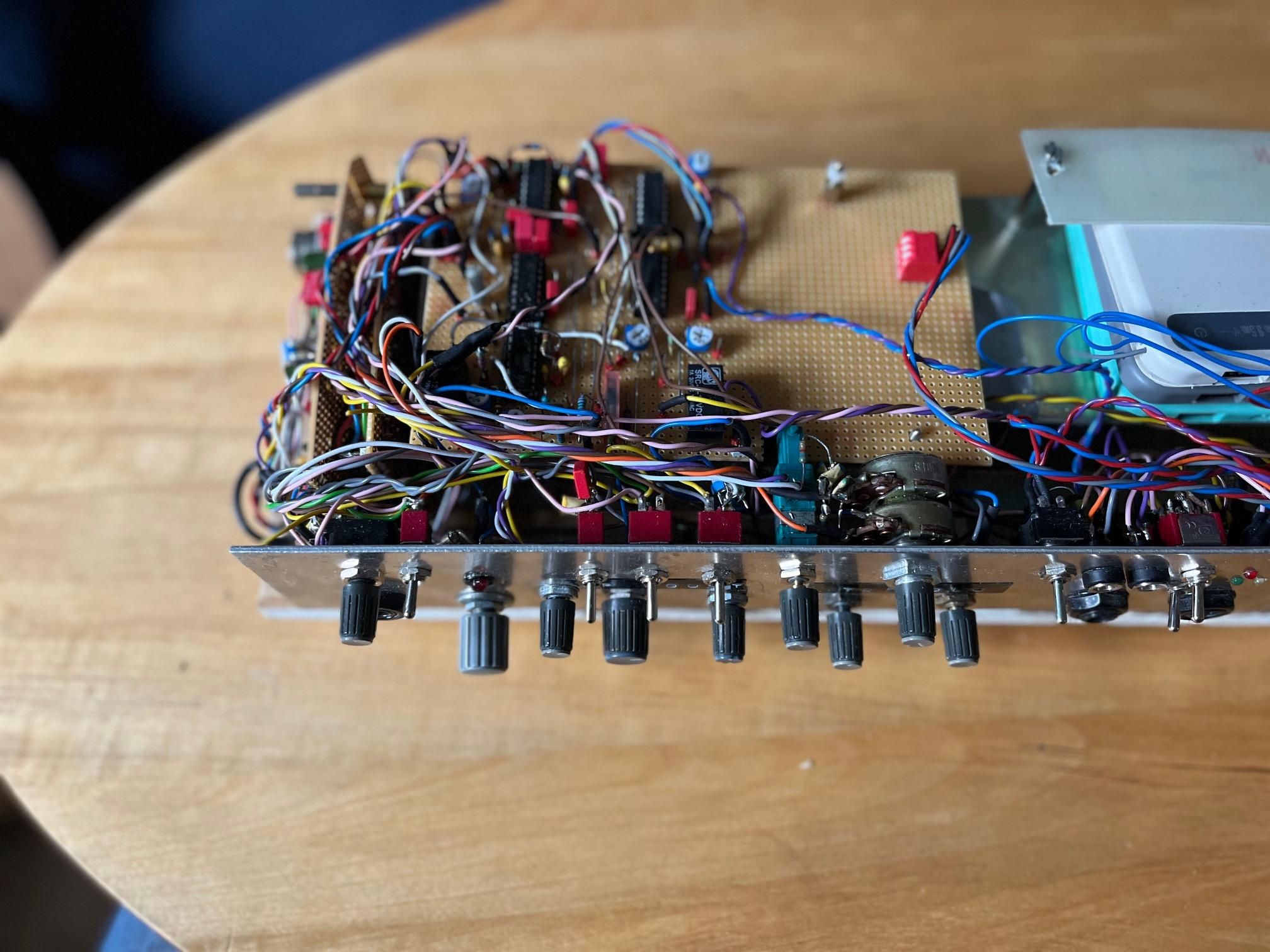 Tabletop Multi Guitar Effect With Compressor, CMOS Overdrive ...