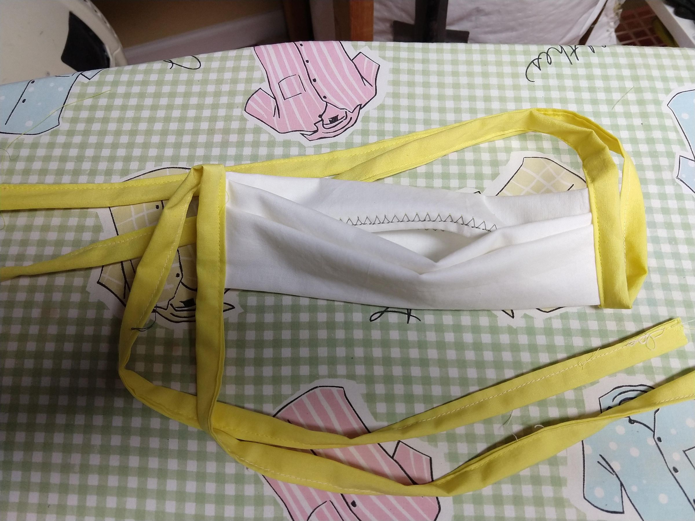 Simple Medical-Like Facemask : 7 Steps - Instructables