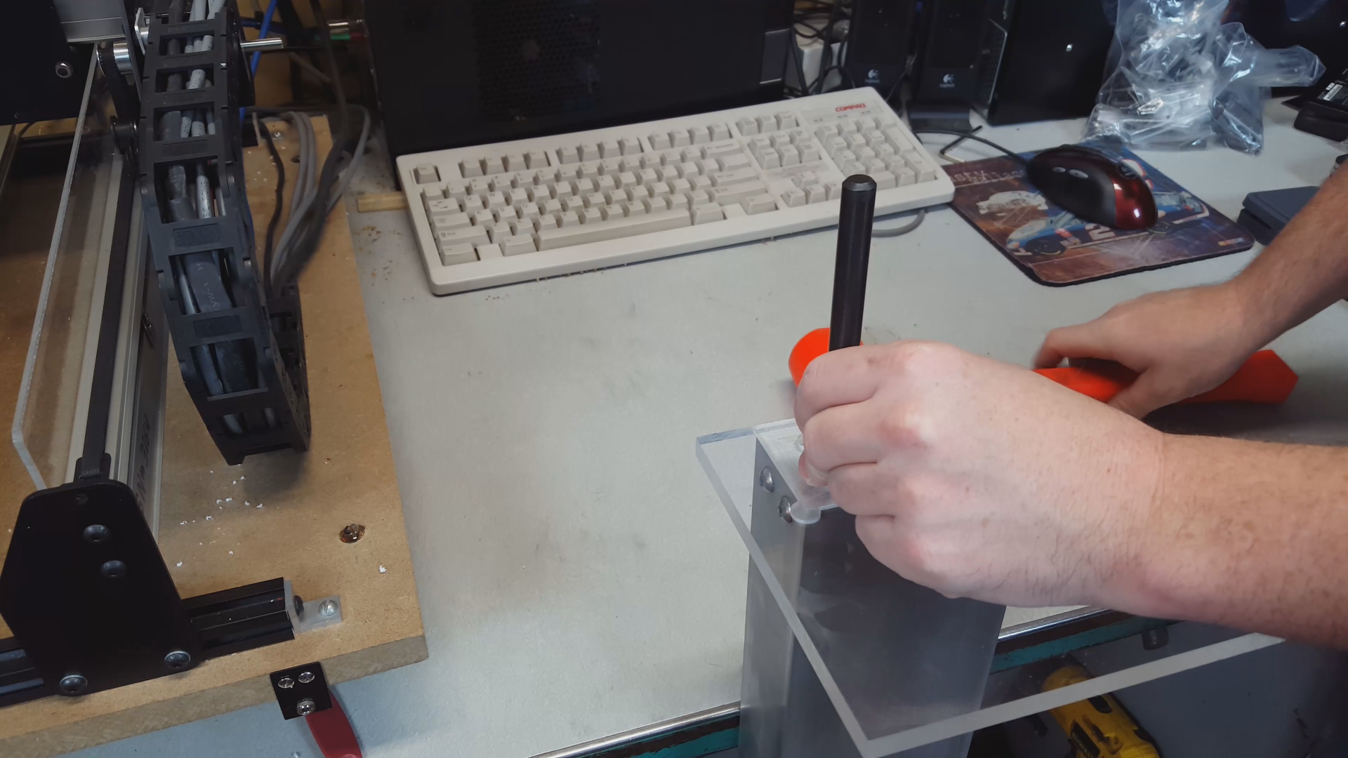 Building a CNC Router From Scratch : 9 Steps - Instructables