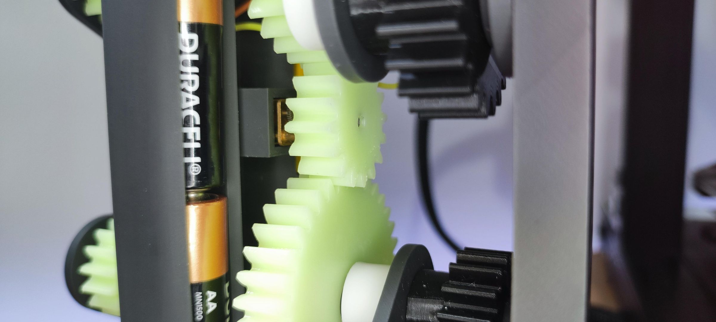 Bipedal Robot With Gear Mechanisms: Industrial 3D Printing : 14 Steps ...