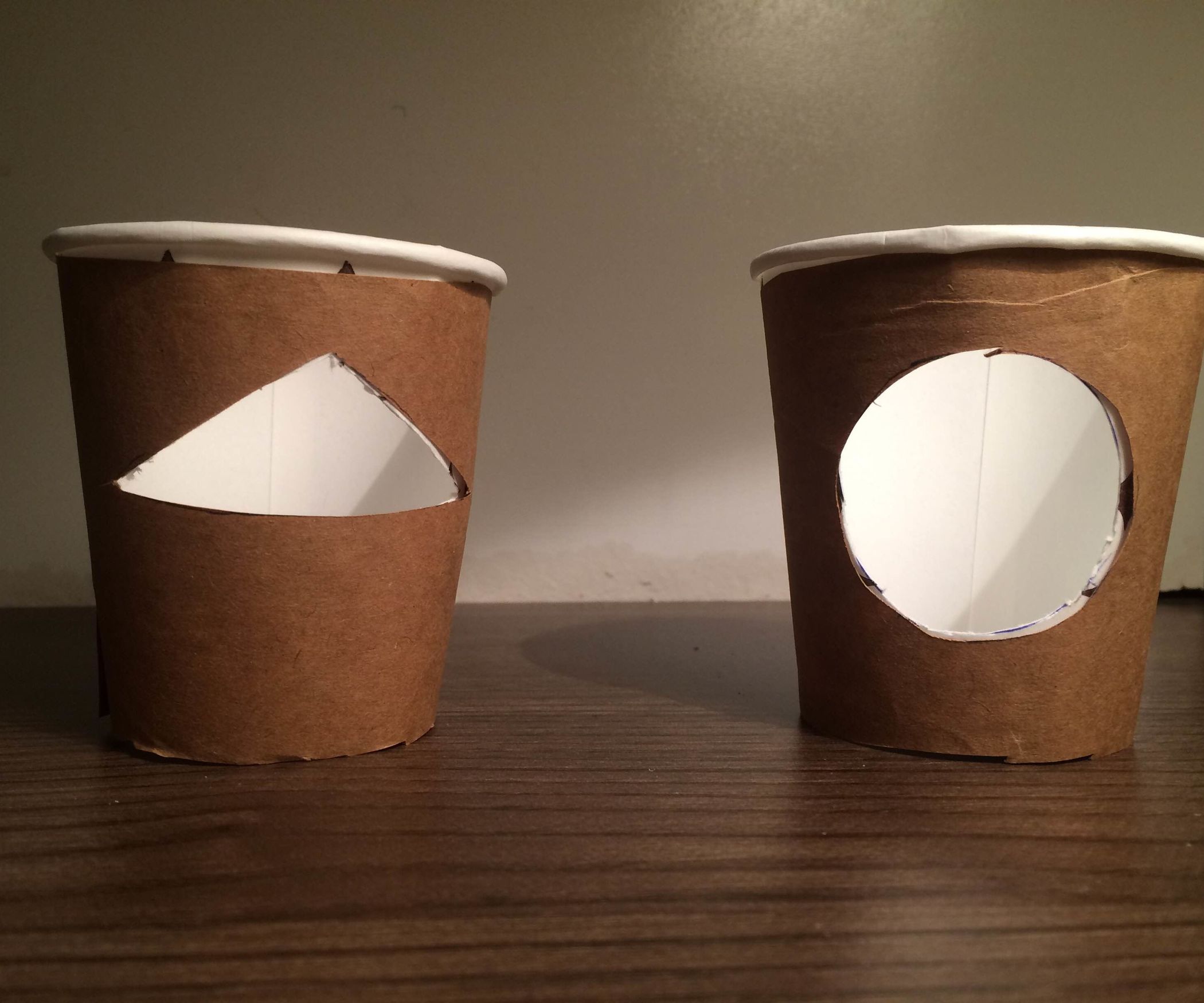 Cardboard Cup : 9 Steps - Instructables