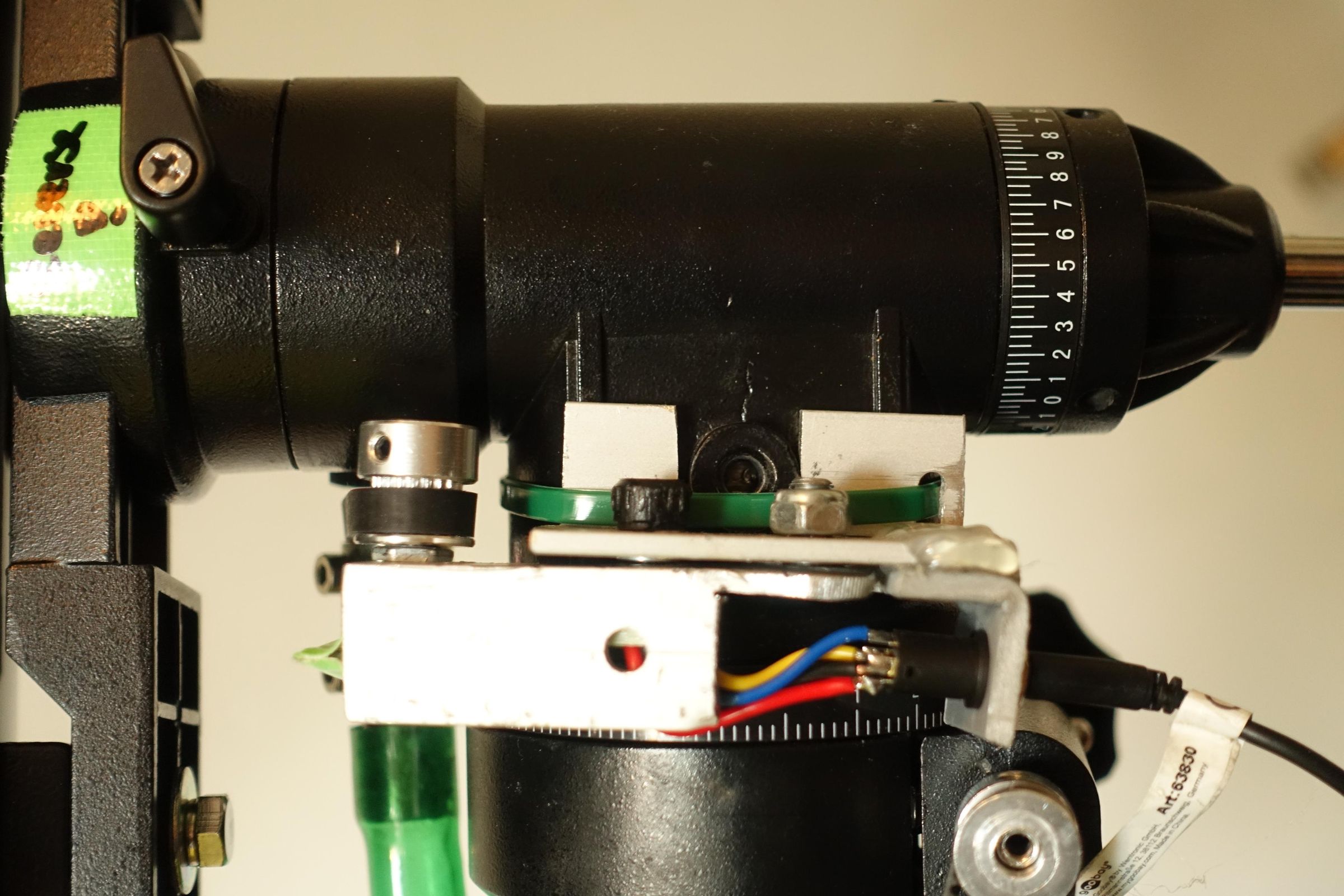 SpotNik - StepTo / PushTo / Digital Setting Circles for EQ Mounted ...