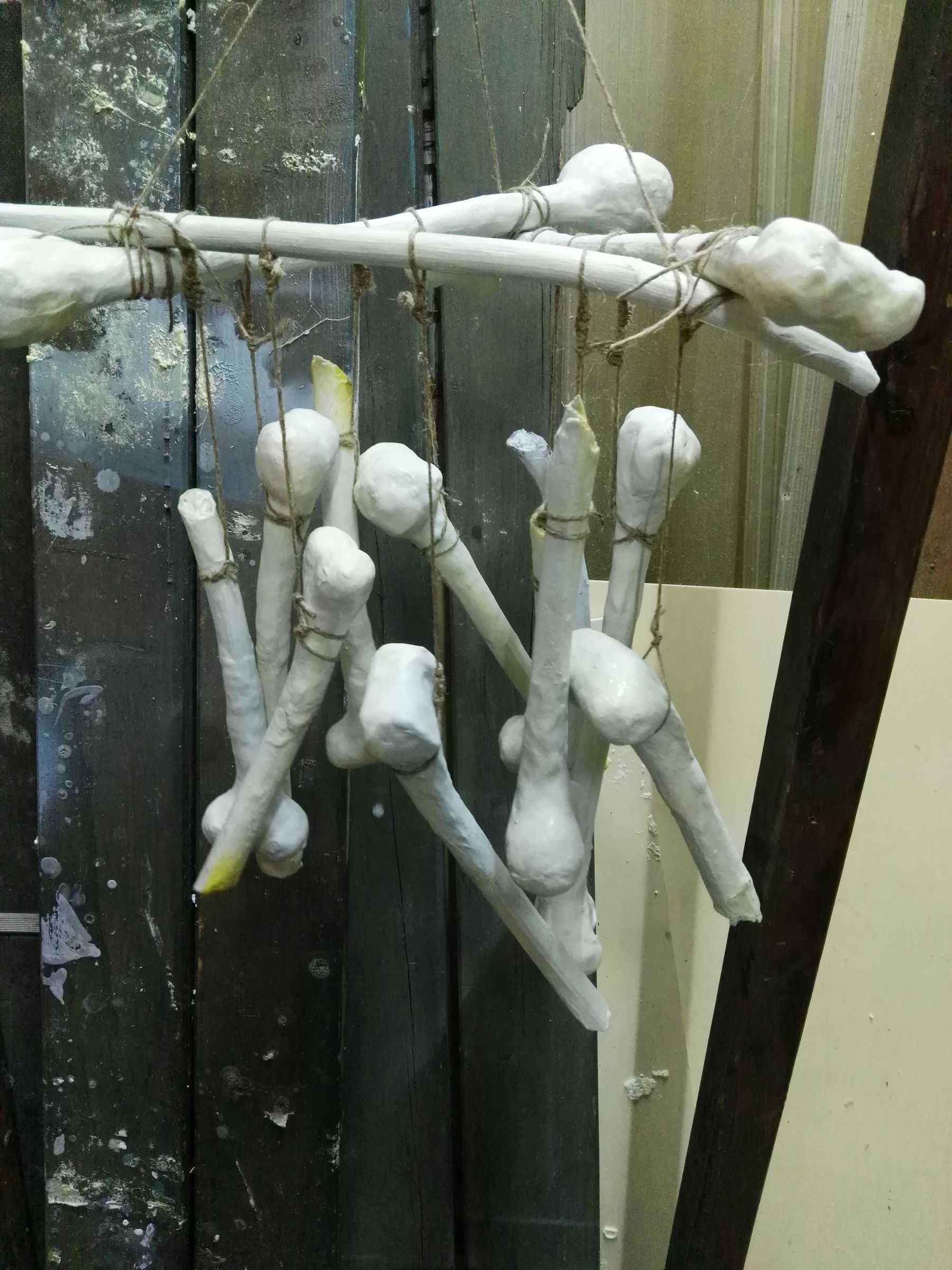 Bones in the Wind ~ Wind Chime for Halloween : 4 Steps (with Pictures ...
