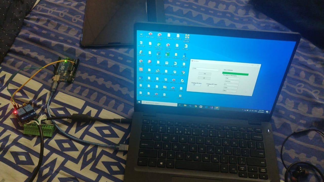 Automatic Laptop Battery Charging : 7 Steps - Instructables