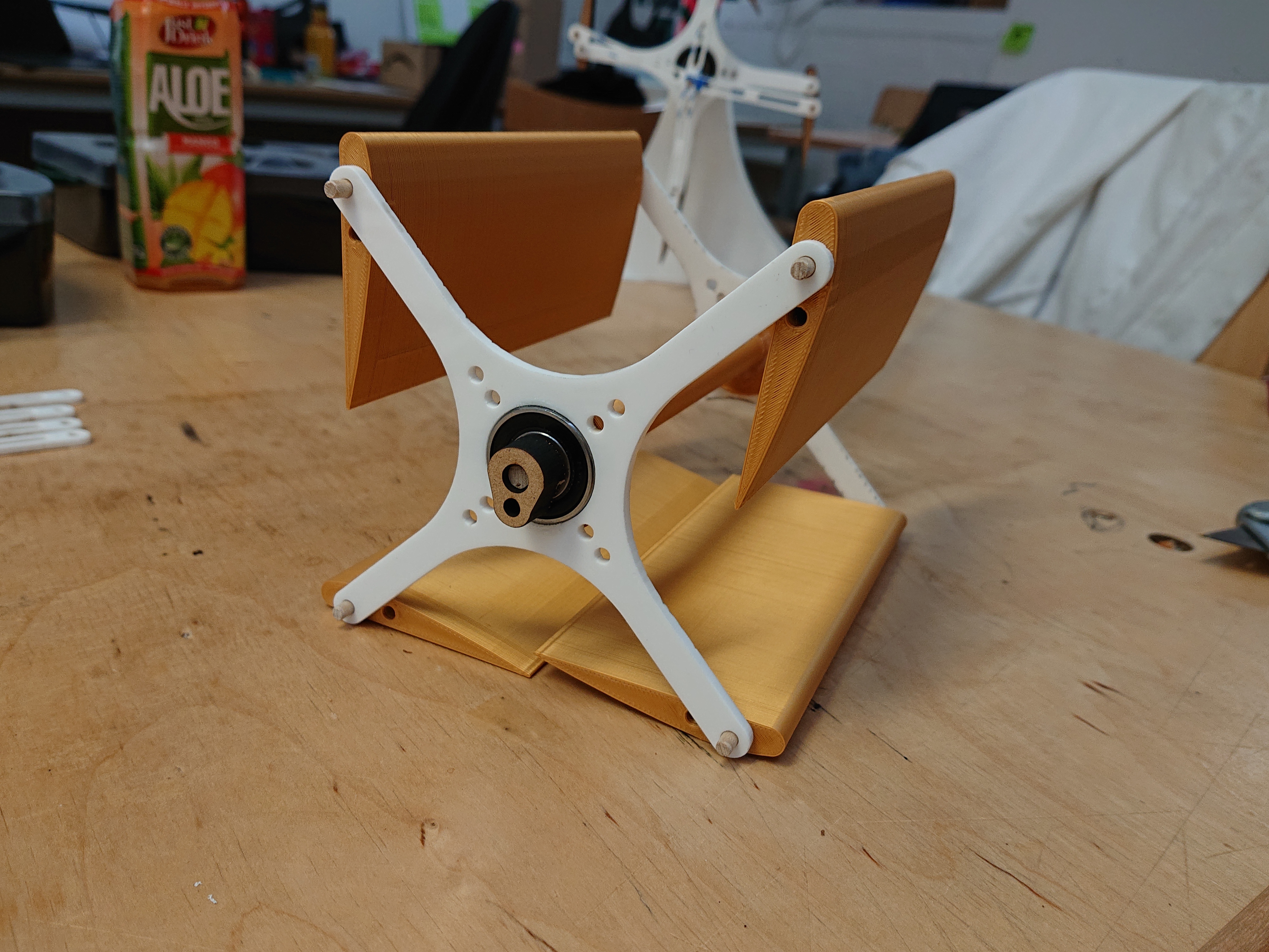 Cyclogyro Project Summary : 27 Steps - Instructables