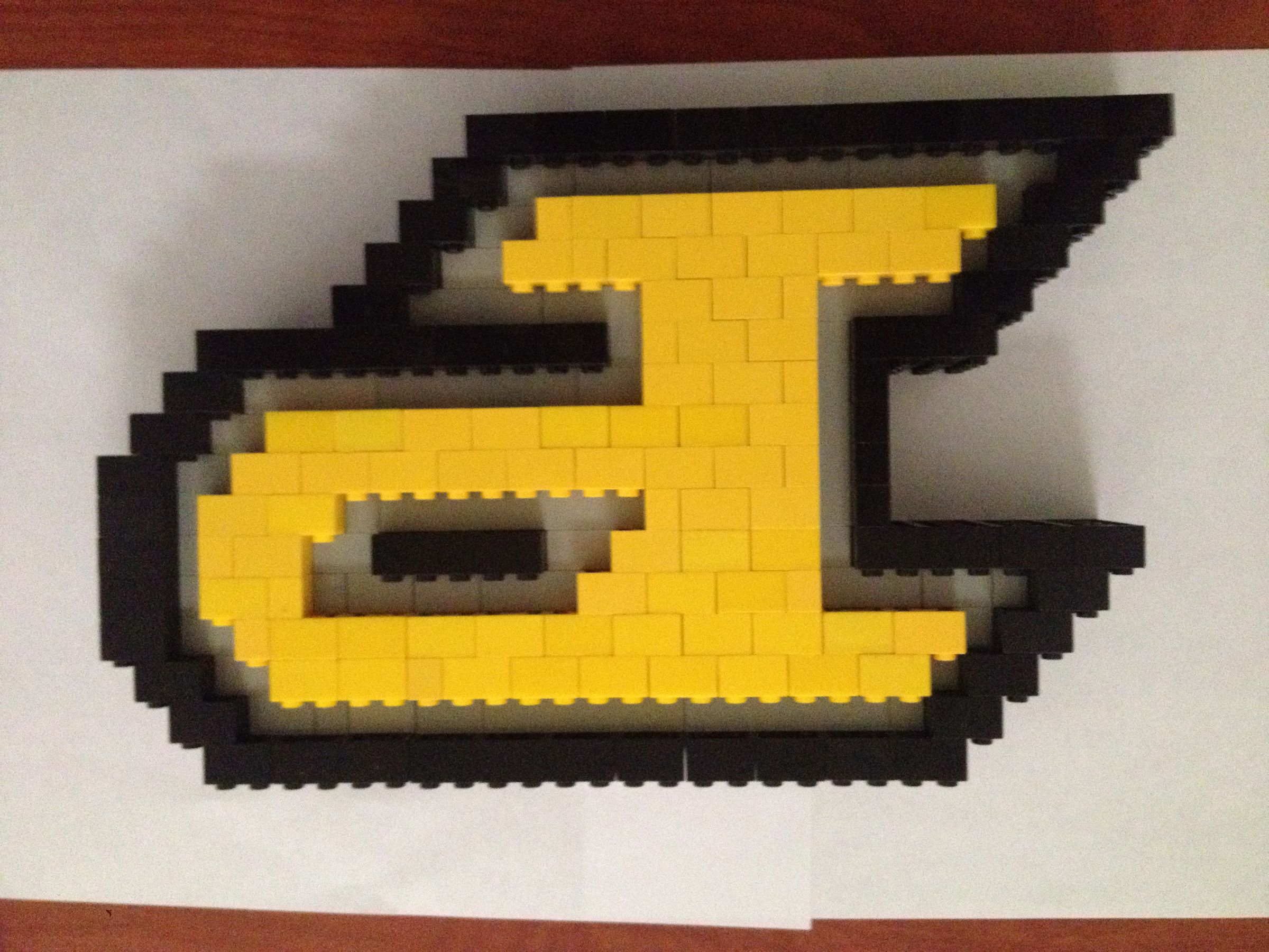 Lego Purdue "P" : 17 Steps - Instructables
