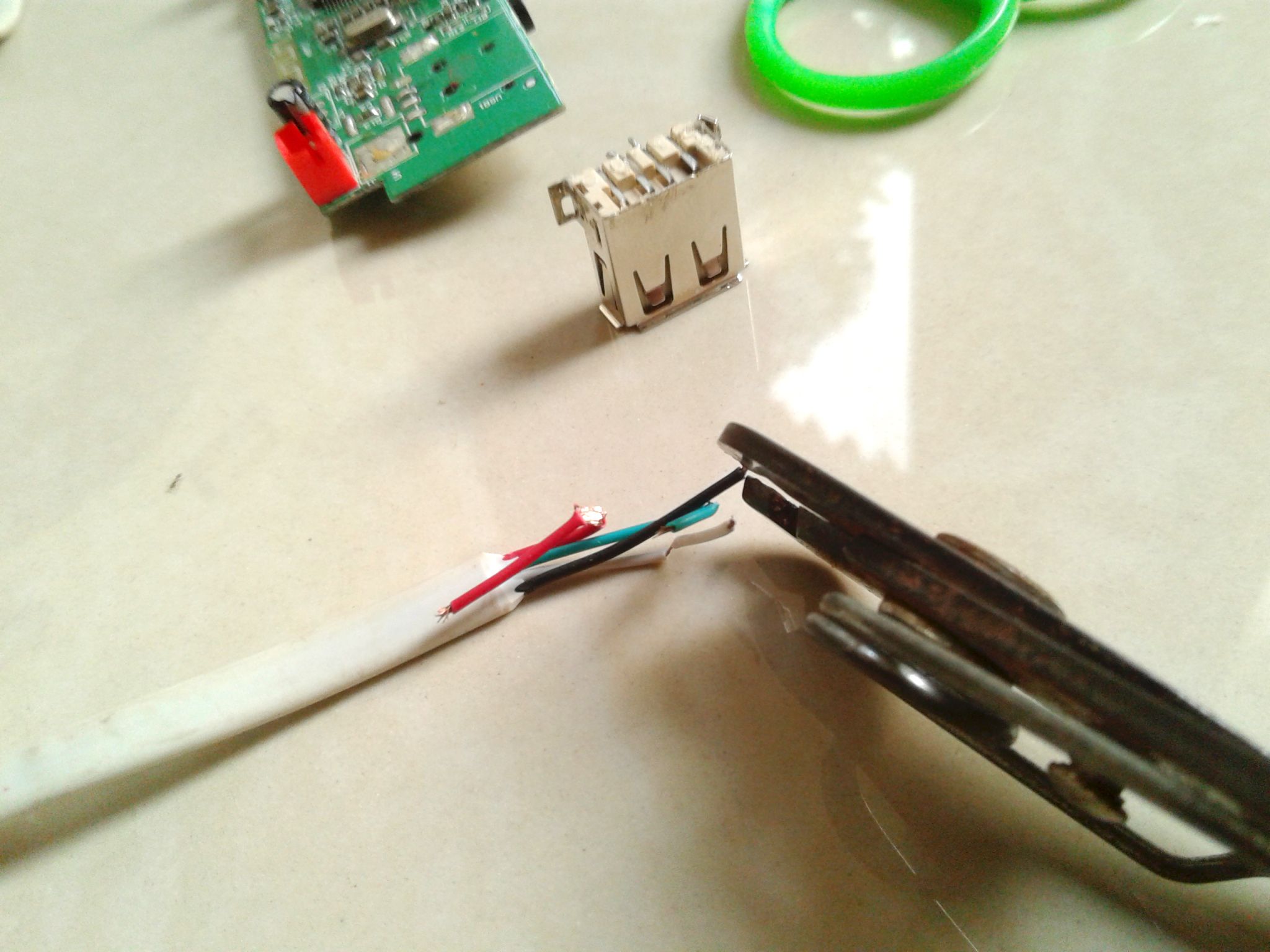 DIY OTG Cable : 7 Steps - Instructables