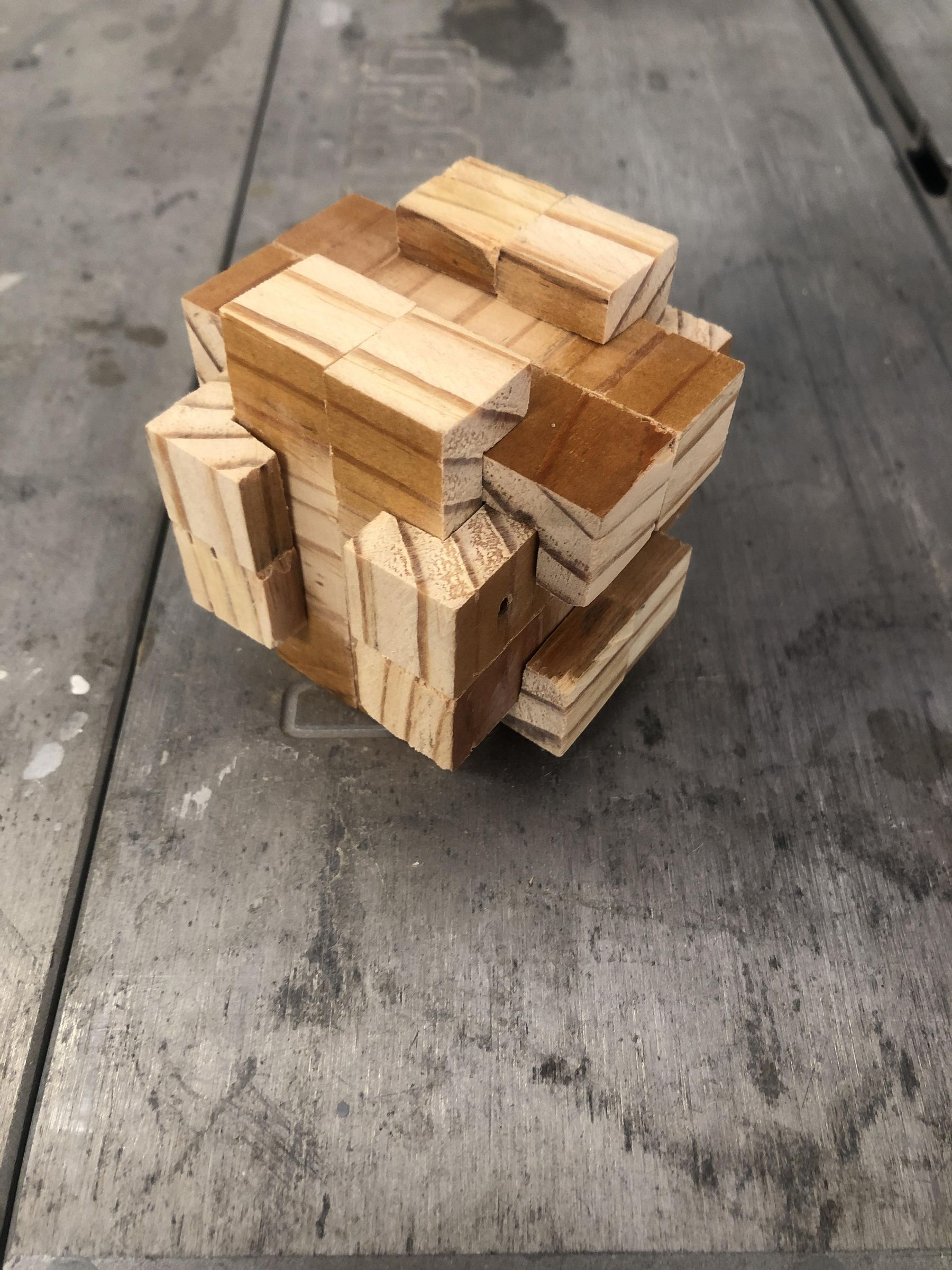Burr Puzzle : 25 Steps (with Pictures) - Instructables