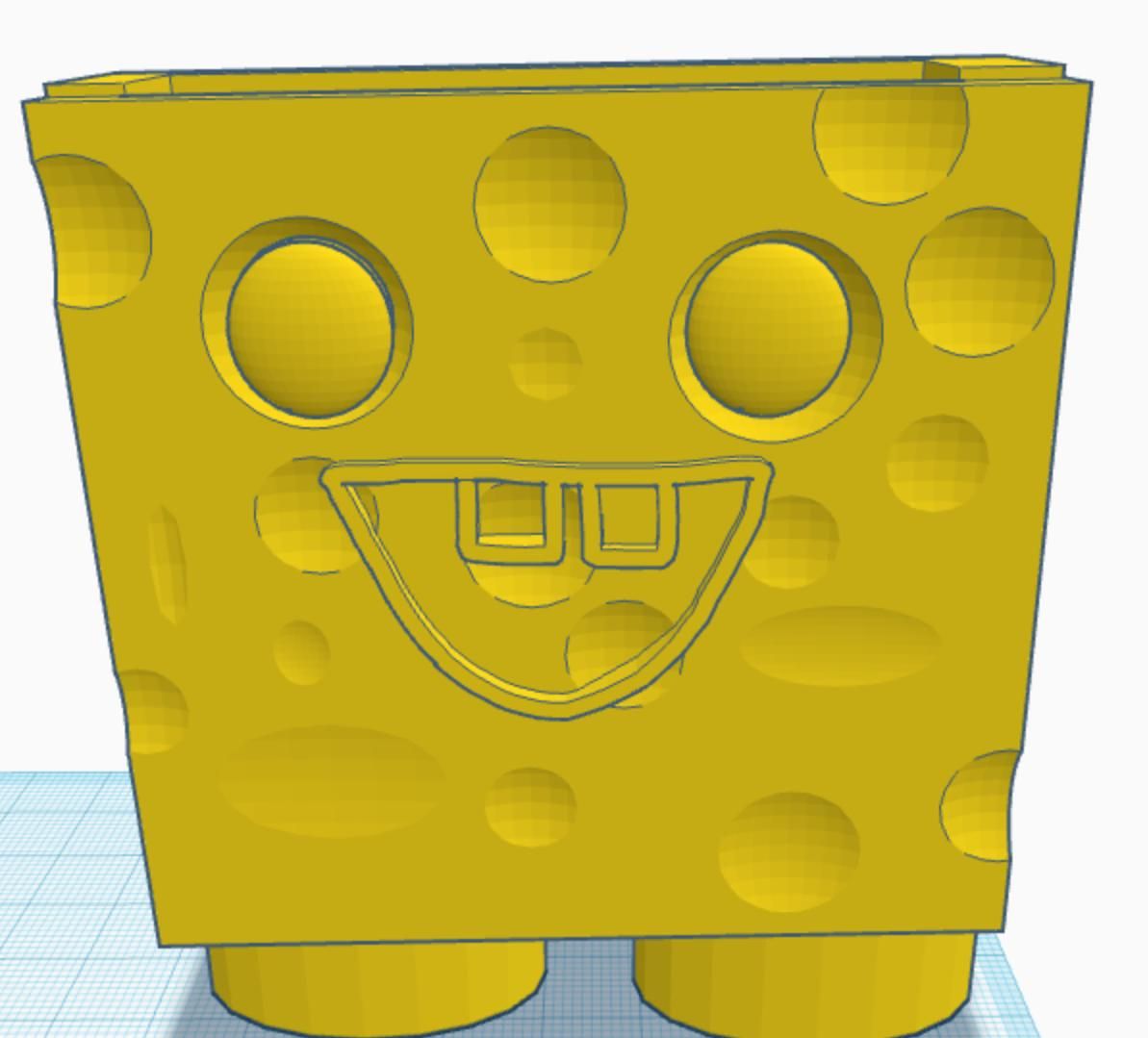 How to Make a Spongebob Container : 3 Steps - Instructables