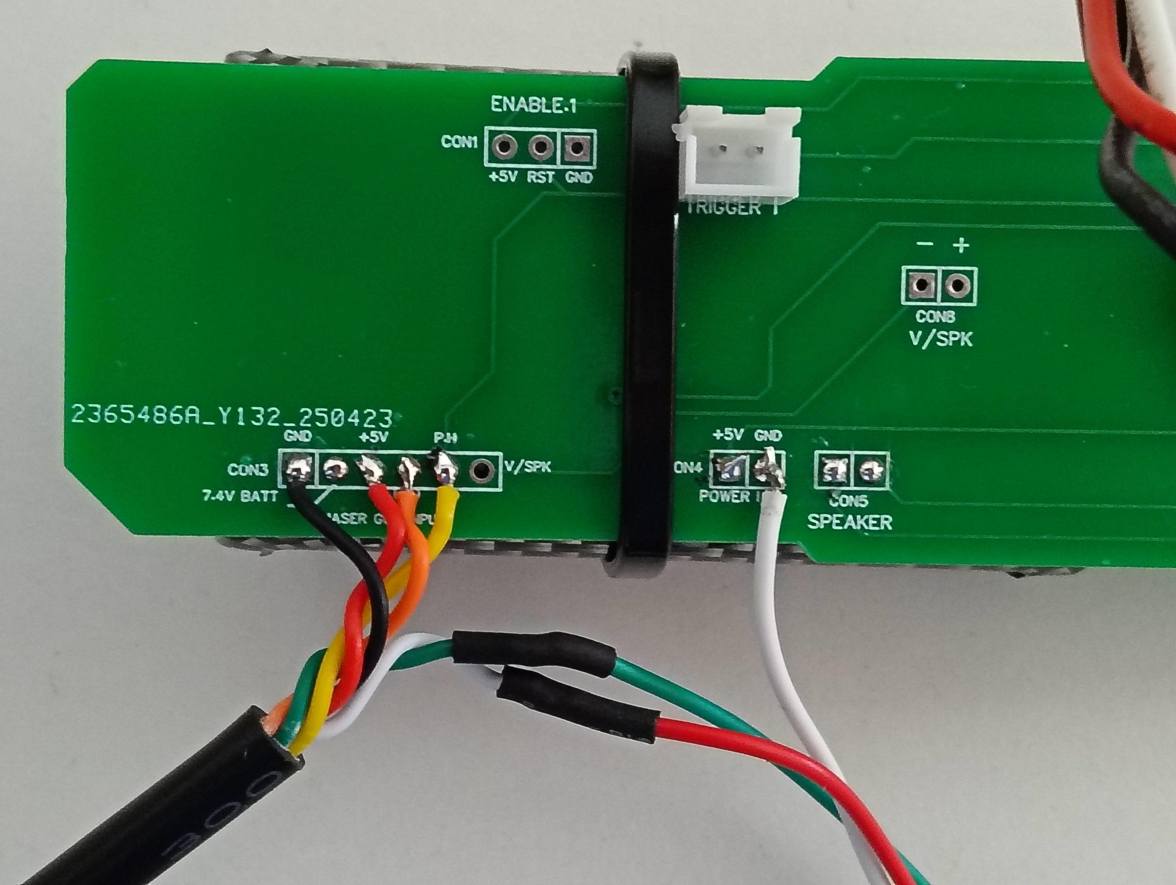 DIY Laser-Tag - Phaser (Part.5 of 8) : 15 Steps (with Pictures ...