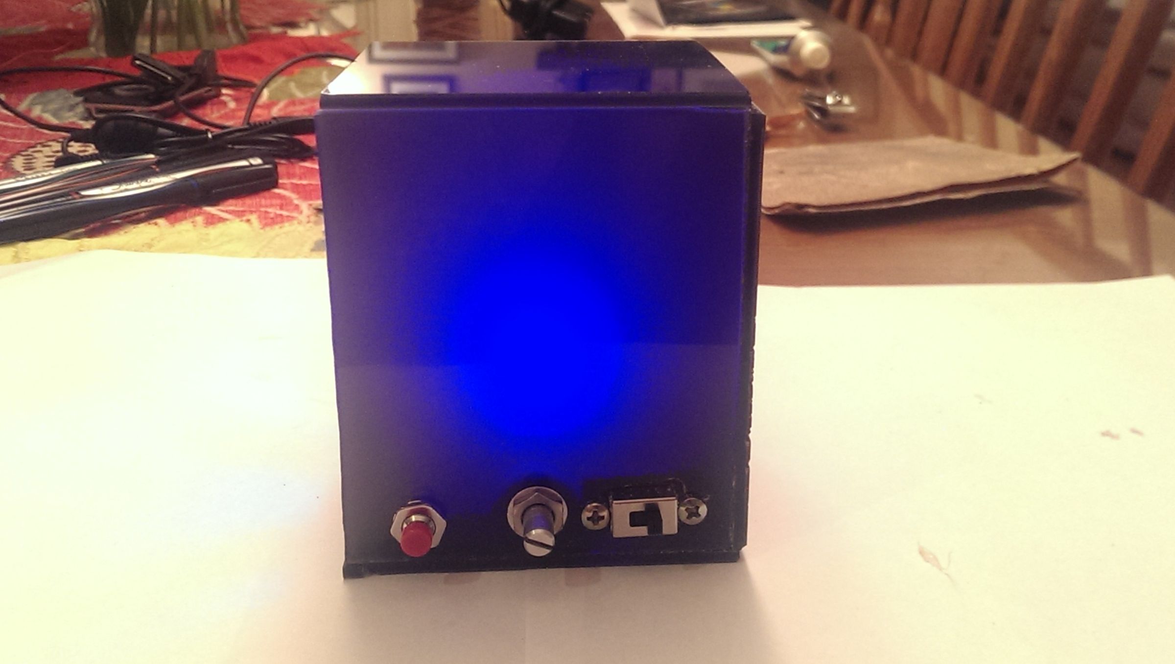 Mood-Cube (Li-ion Mood Light) : 7 Steps - Instructables