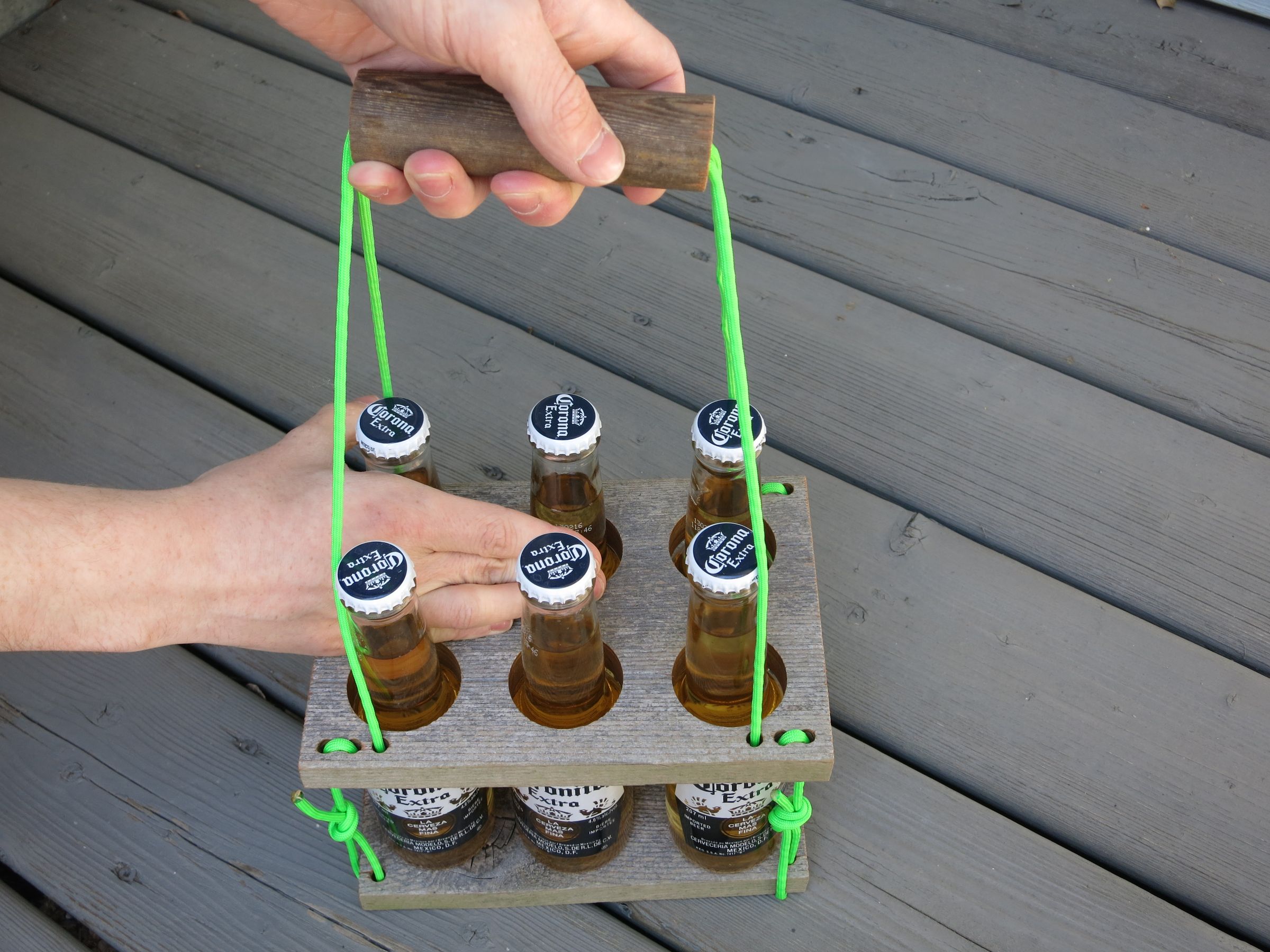 An Unconventional Beer Caddy : 6 Steps (with Pictures) - Instructables