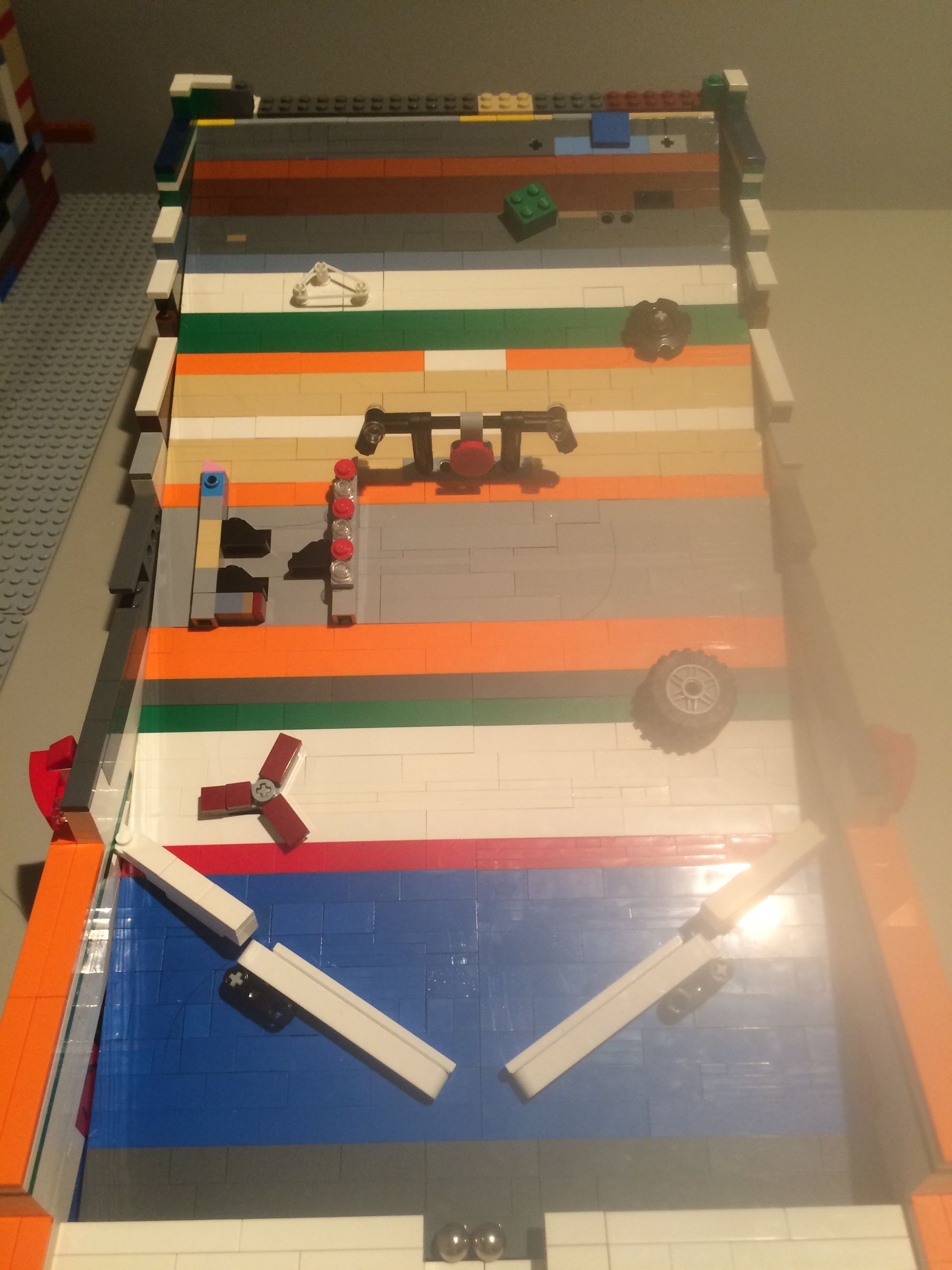 Lego Pinball - Instructables