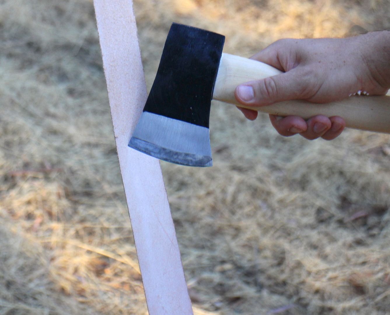 How to Shave With an Axe : 11 Steps (with Pictures) - Instructables