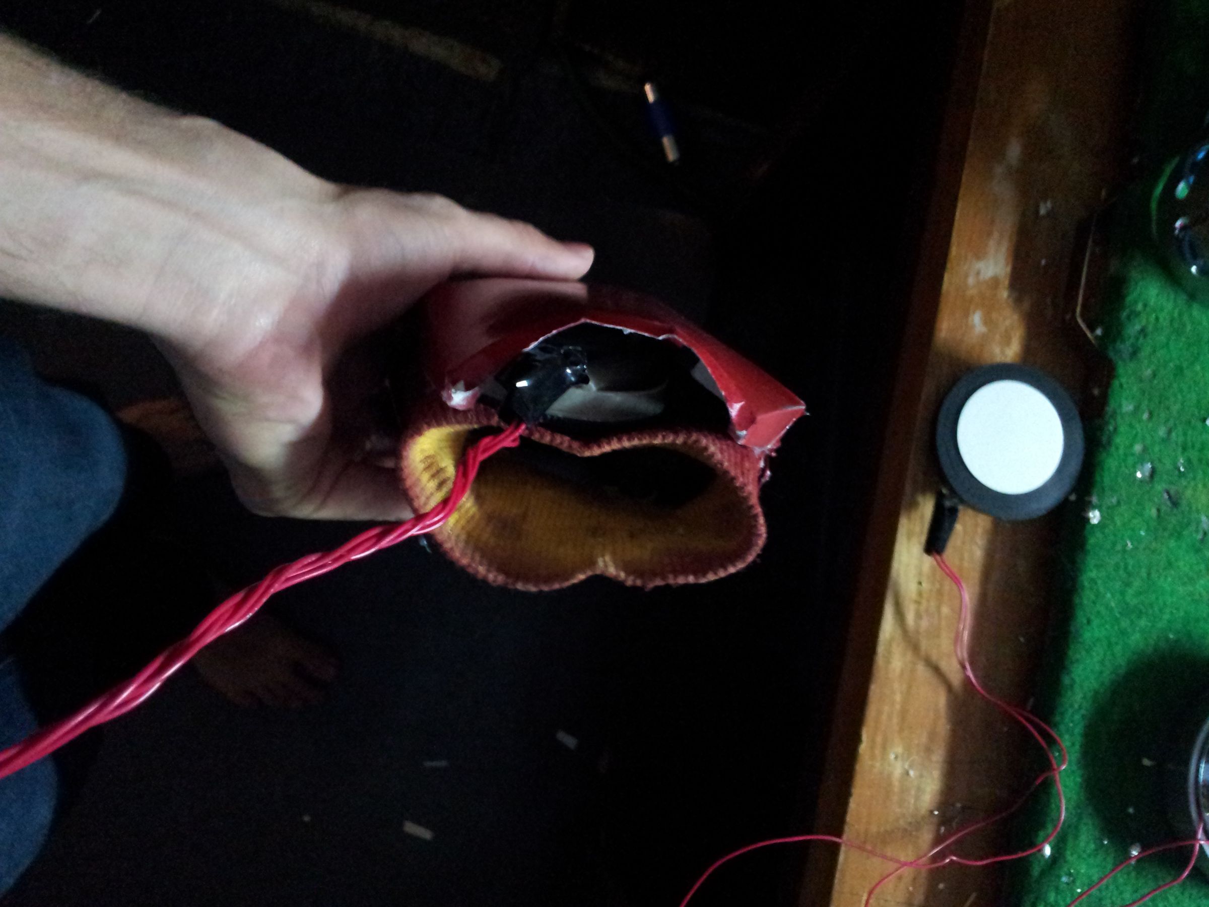 Iron Man Arc Reactor and Repulsor Arm : 3 Steps - Instructables