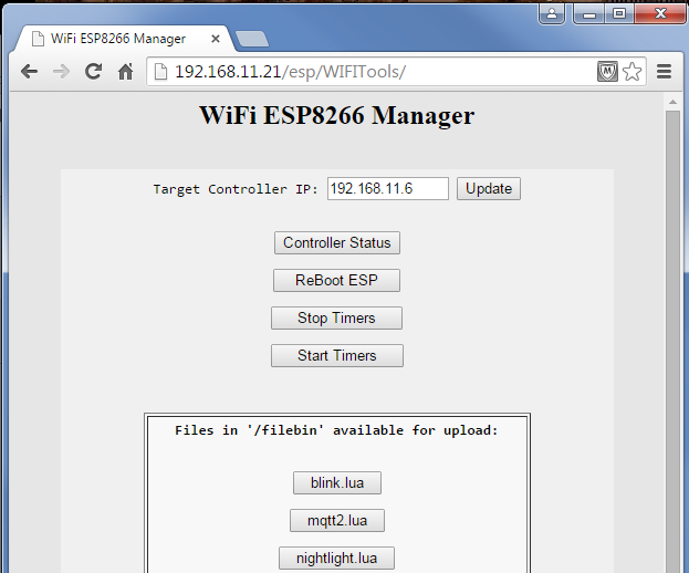 ESP8266 WiFi OTA Remote File Management : 5 Steps - Instructables