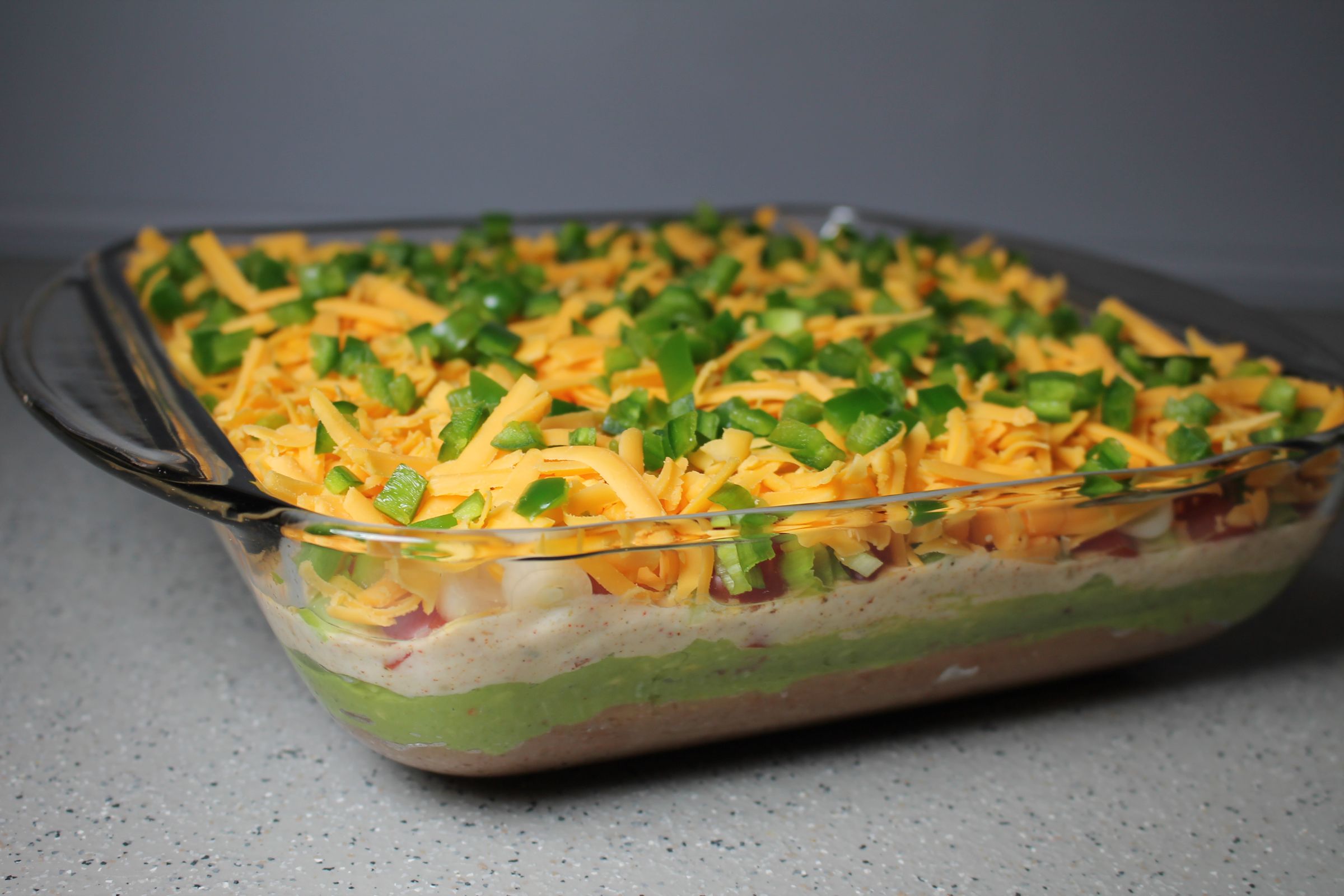 Layered Party Dip : 4 Steps (with Pictures) - Instructables