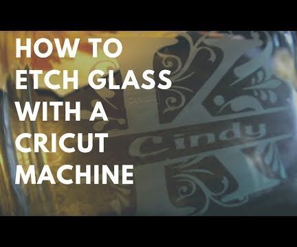 How to ETCH on Glass : 9 Steps - Instructables
