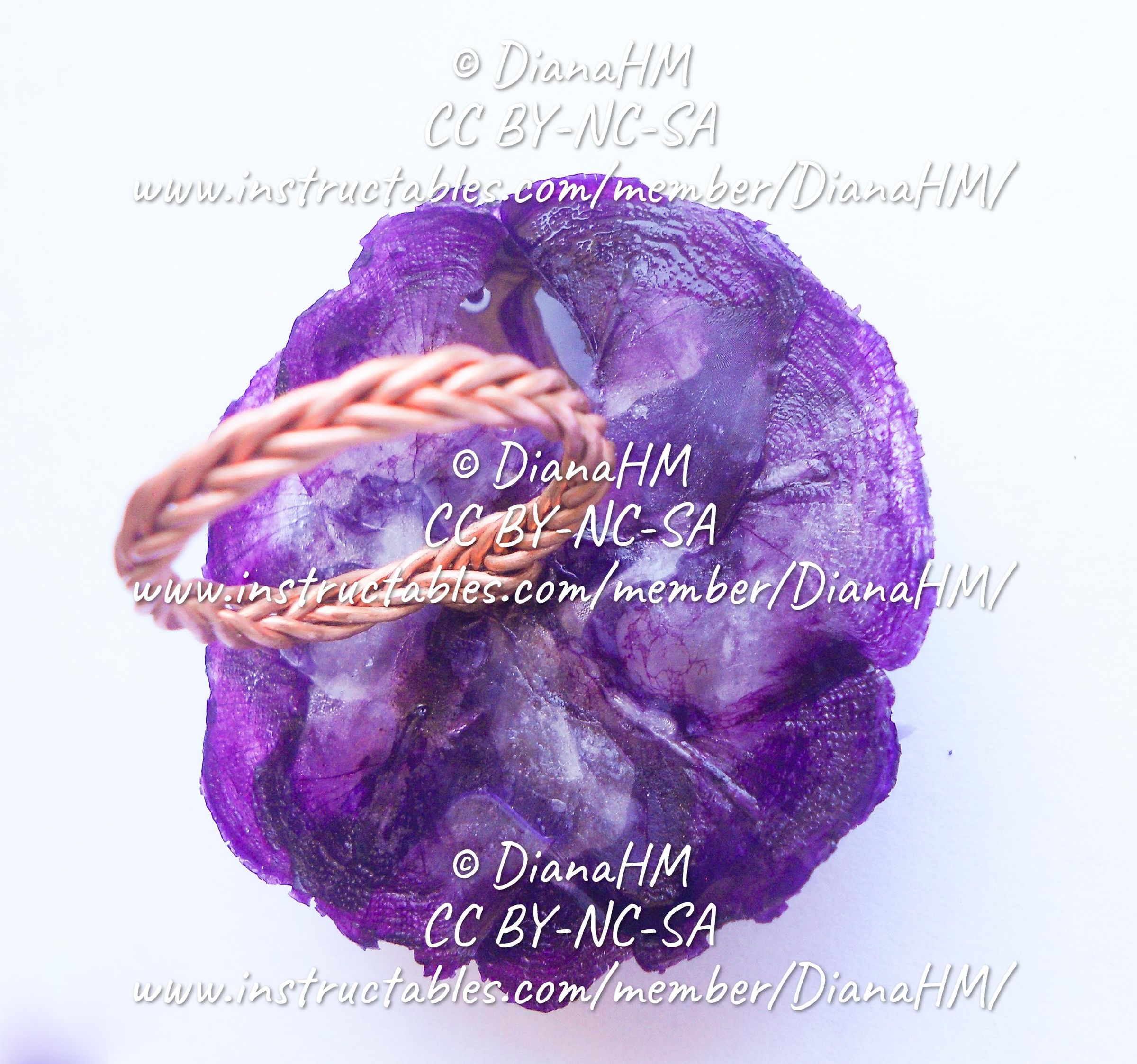 Fish Scale Flower Ring : 8 Steps (with Pictures) - Instructables