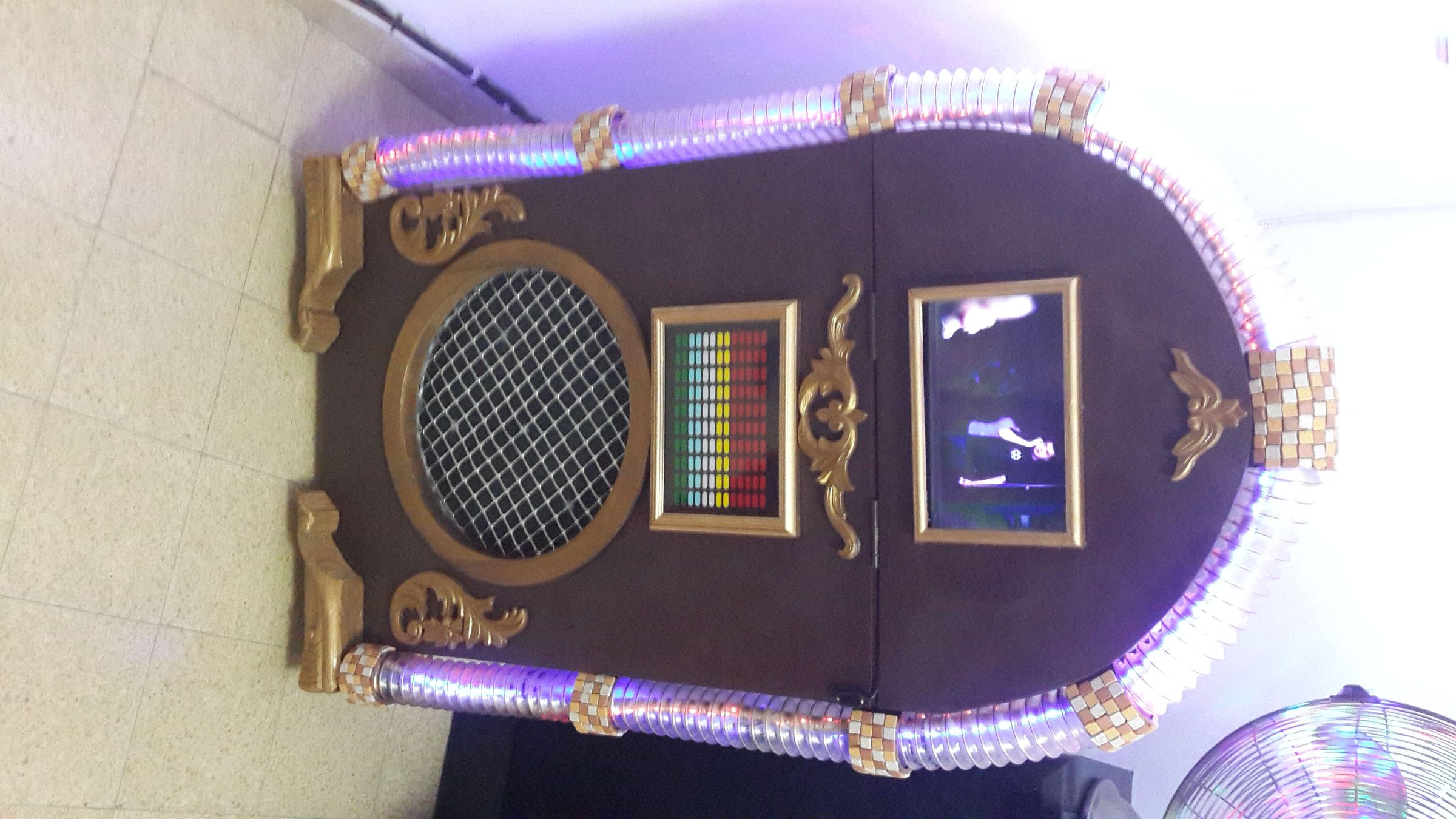 DIY Disco-Karaoke Jukebox : 36 Steps (with Pictures) - Instructables